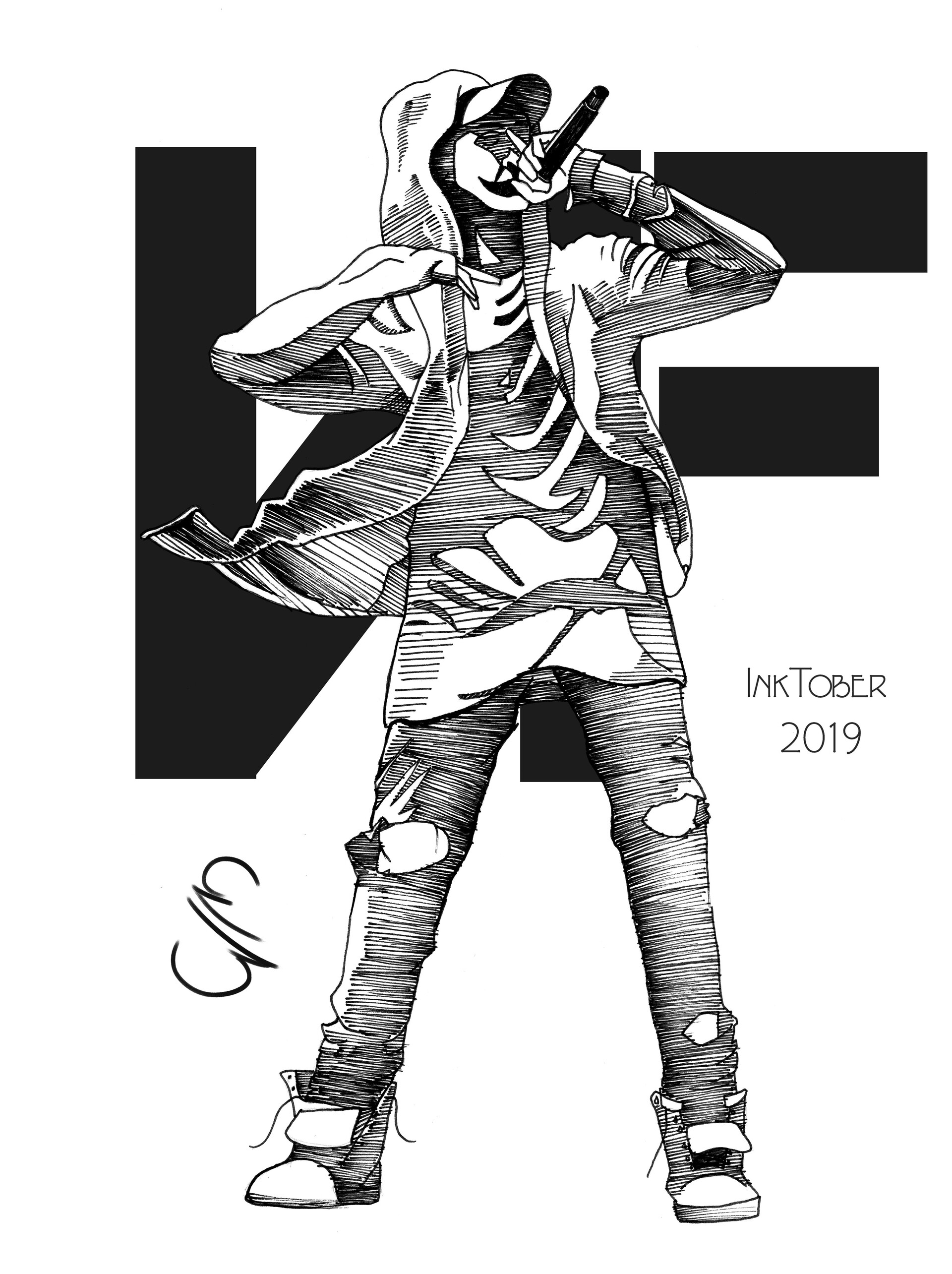 ArtStation - Legend InkTober 2019