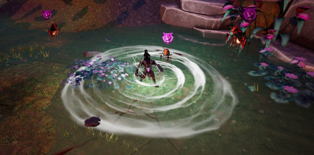 ArtStation - Tetra - Elemental Awakening VFX