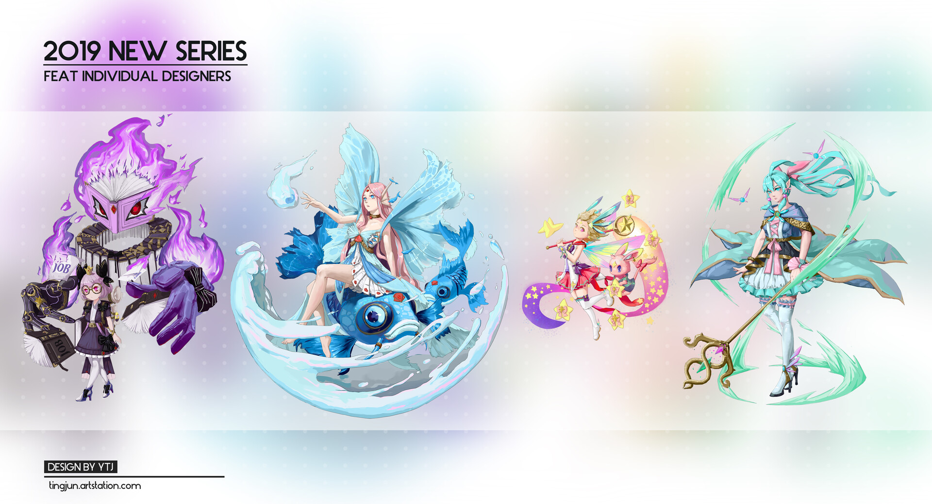 Tingjun Ye - STARDUST