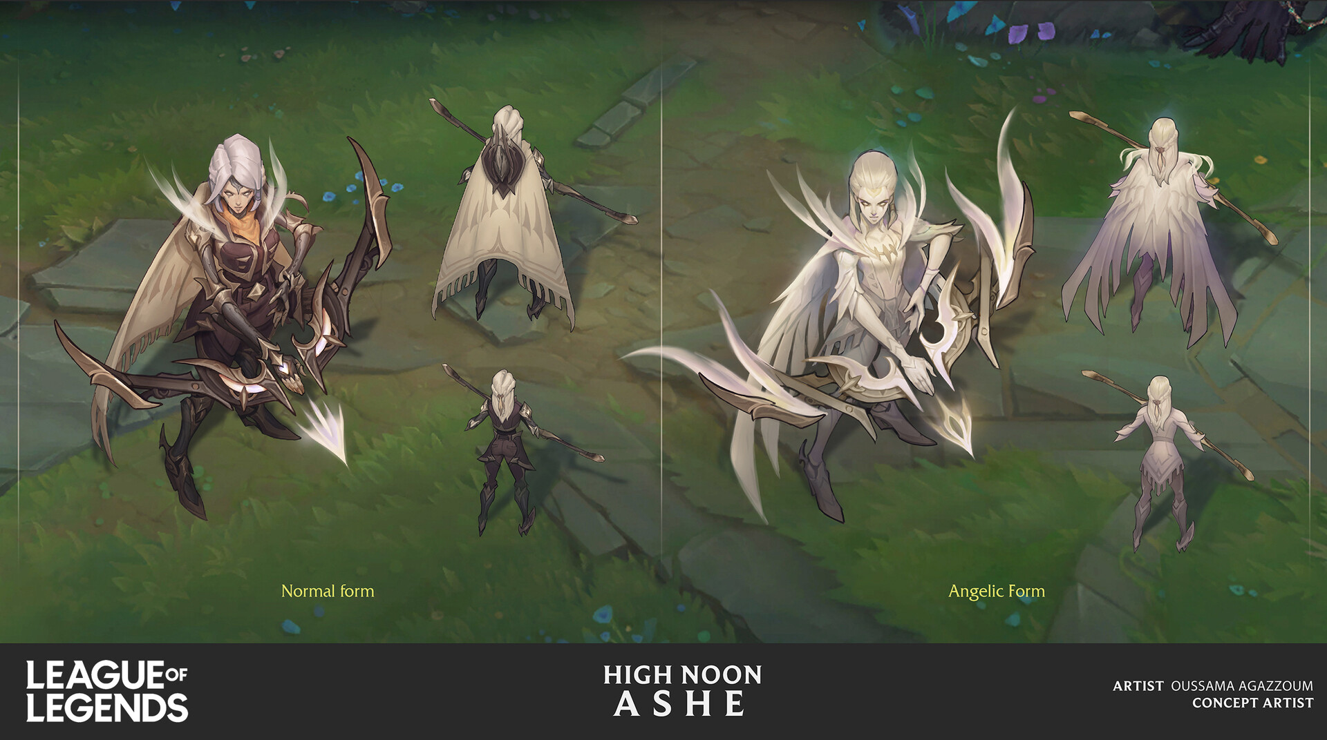 Oussama Agazzoum - High Noon Ashe