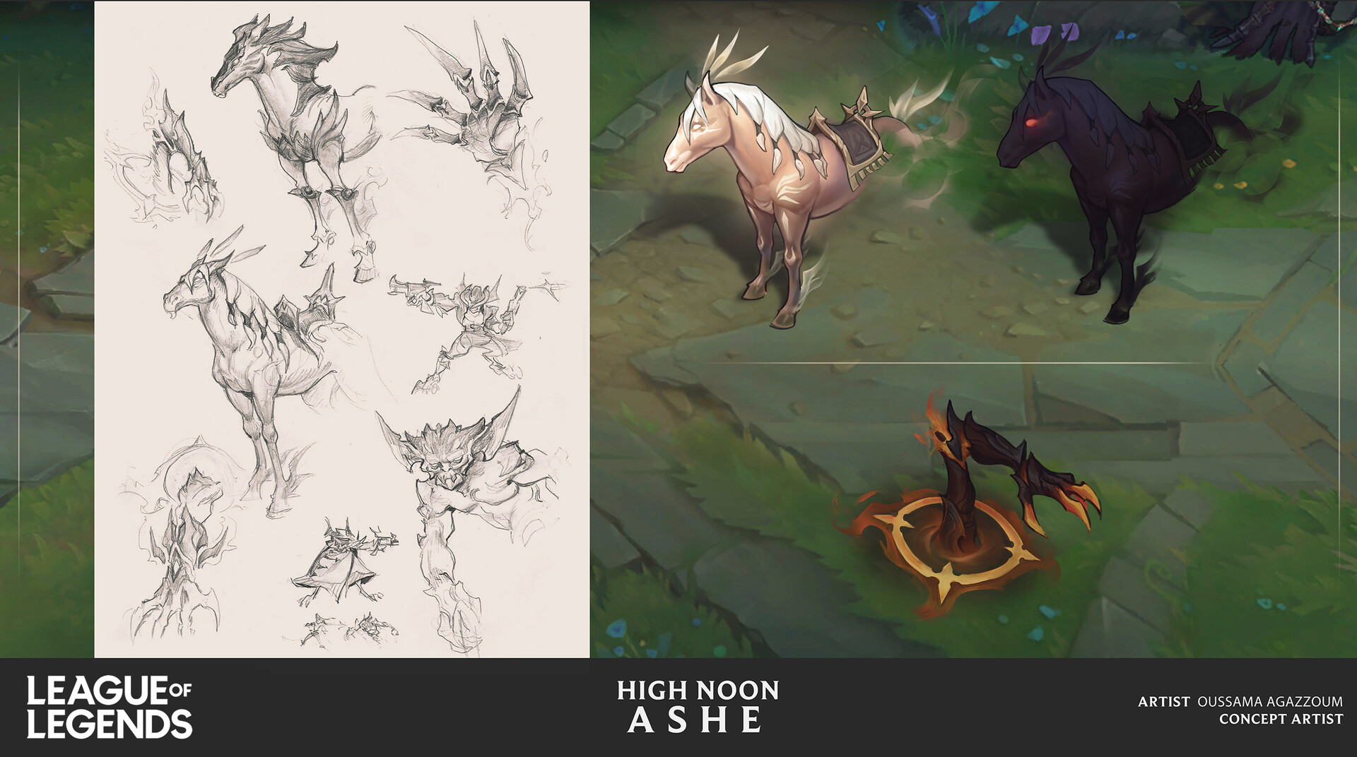 Oussama Agazzoum - High Noon Ashe