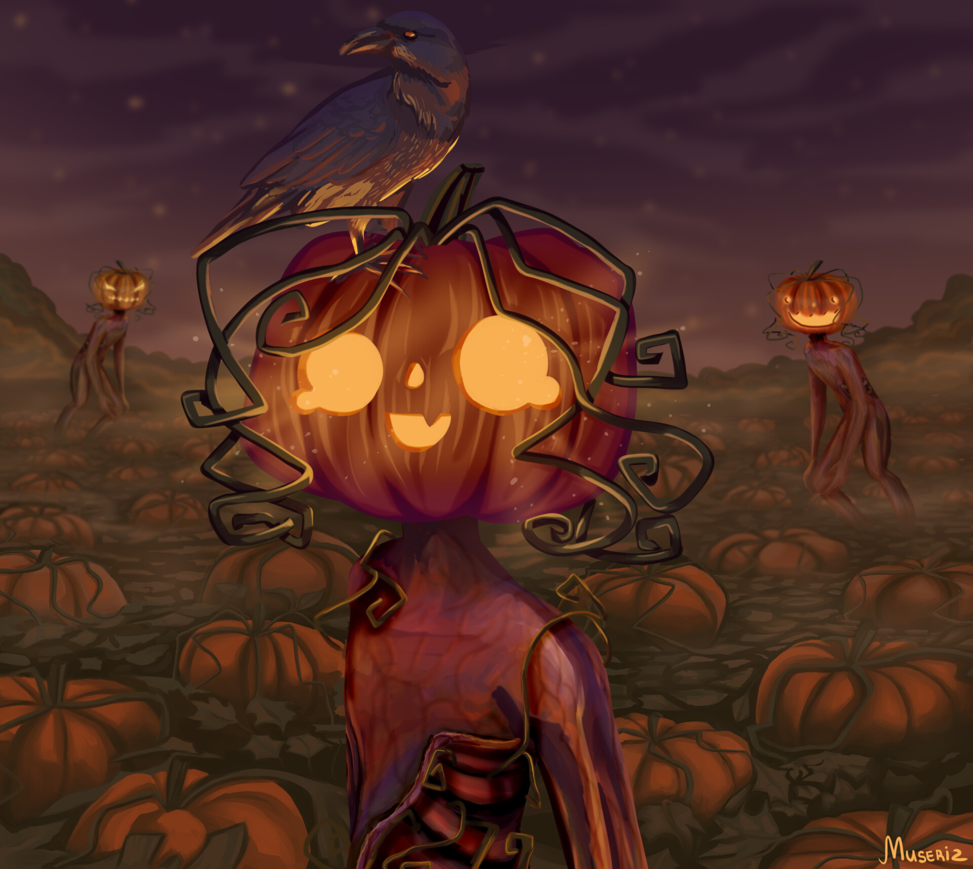 ArtStation - Pumpkin~