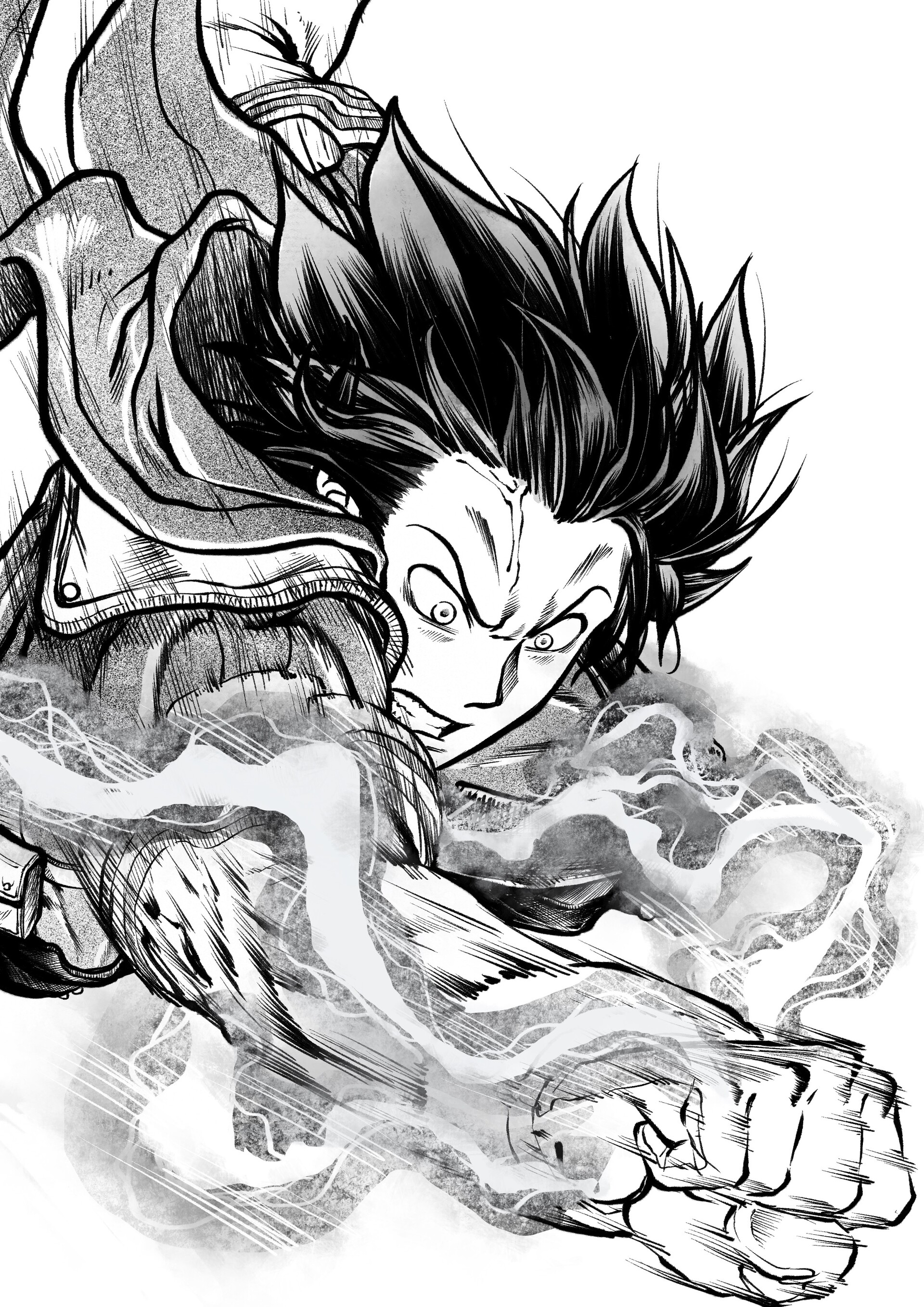 ArtStation - Adult-Deku