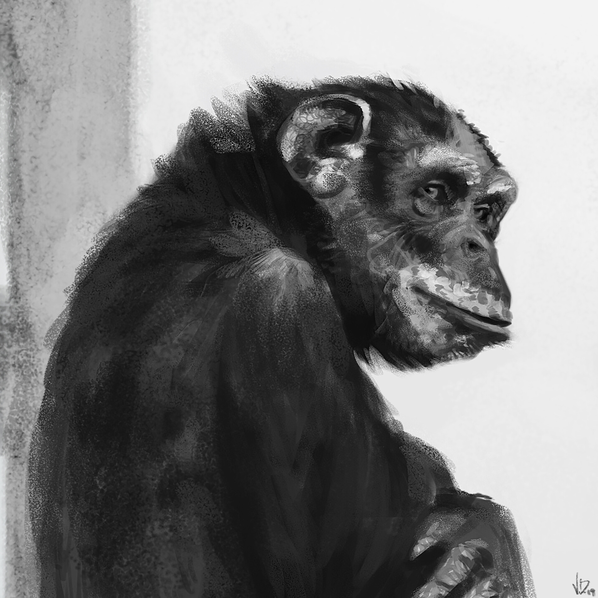 ArtStation - Portrait of Violet