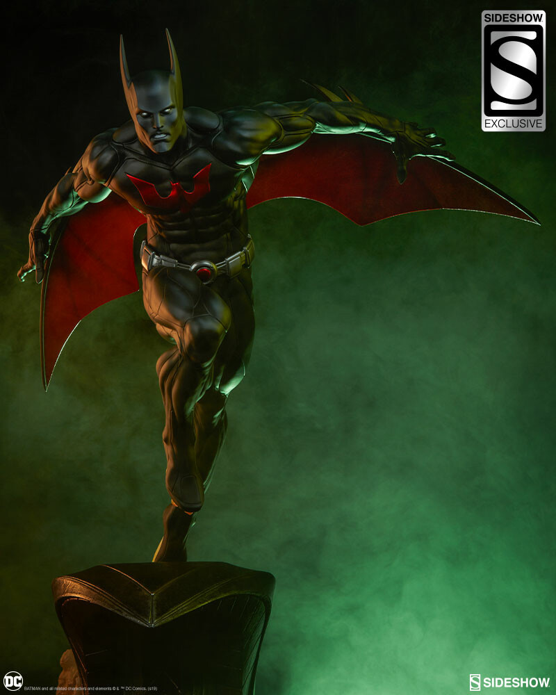 Daniel Bel - DC Batman Beyond_Premium Format_Sideshow Collectibles