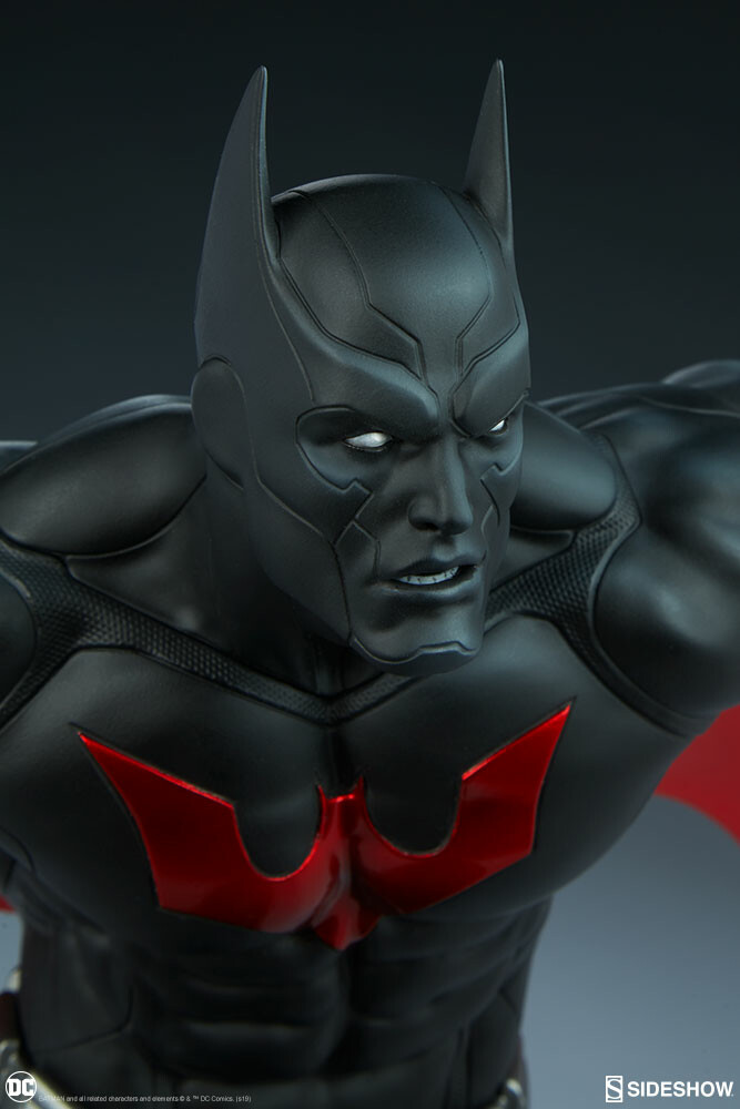 Daniel Bel - DC Batman Beyond_Premium Format_Sideshow Collectibles
