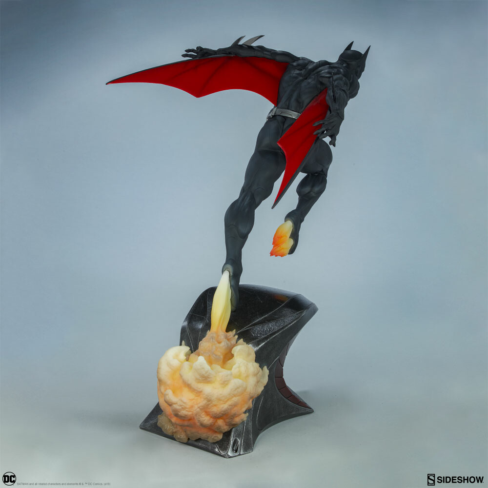 Daniel Bel - DC Batman Beyond_Premium Format_Sideshow Collectibles