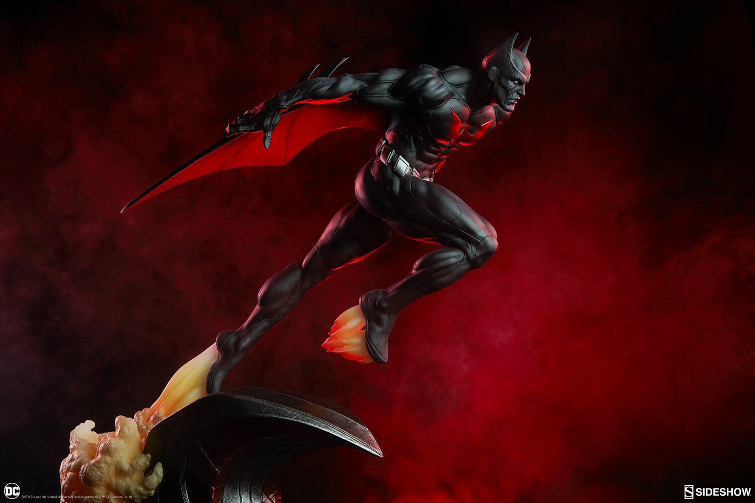 Daniel Bel - DC Batman Beyond_Premium Format_Sideshow Collectibles