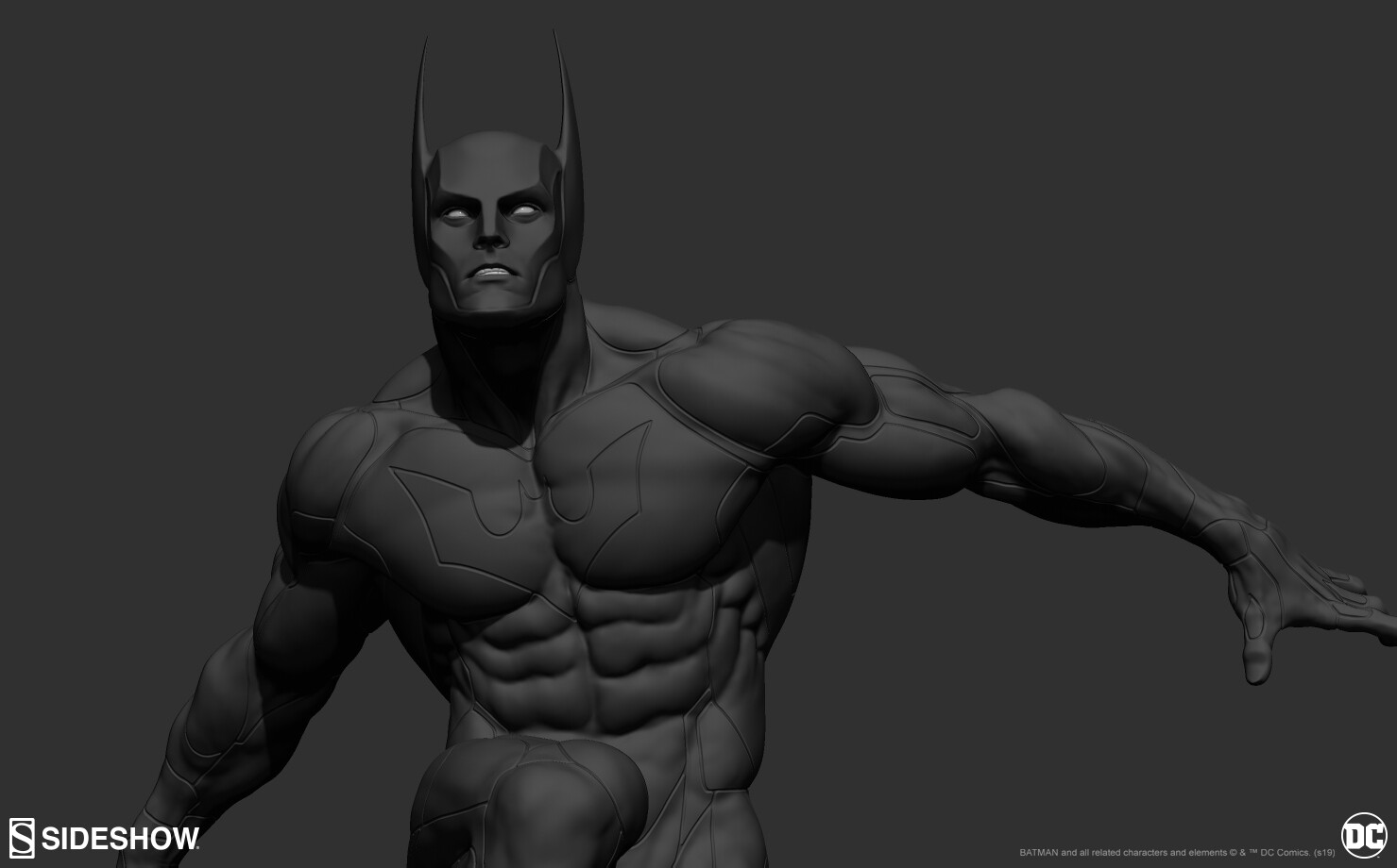 Daniel Bel - DC Batman Beyond_Premium Format_Sideshow Collectibles