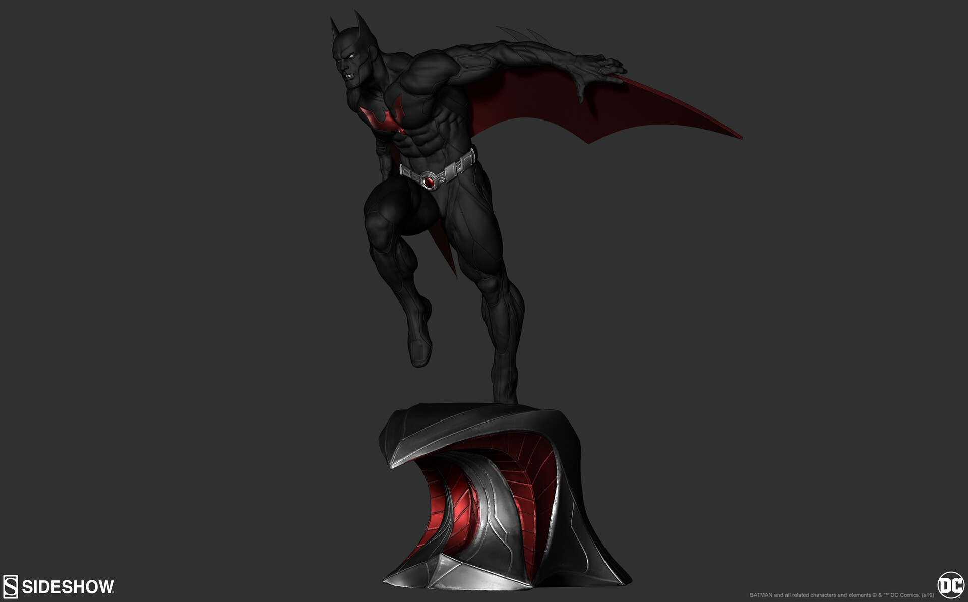 Daniel Bel - DC Batman Beyond_Premium Format_Sideshow Collectibles