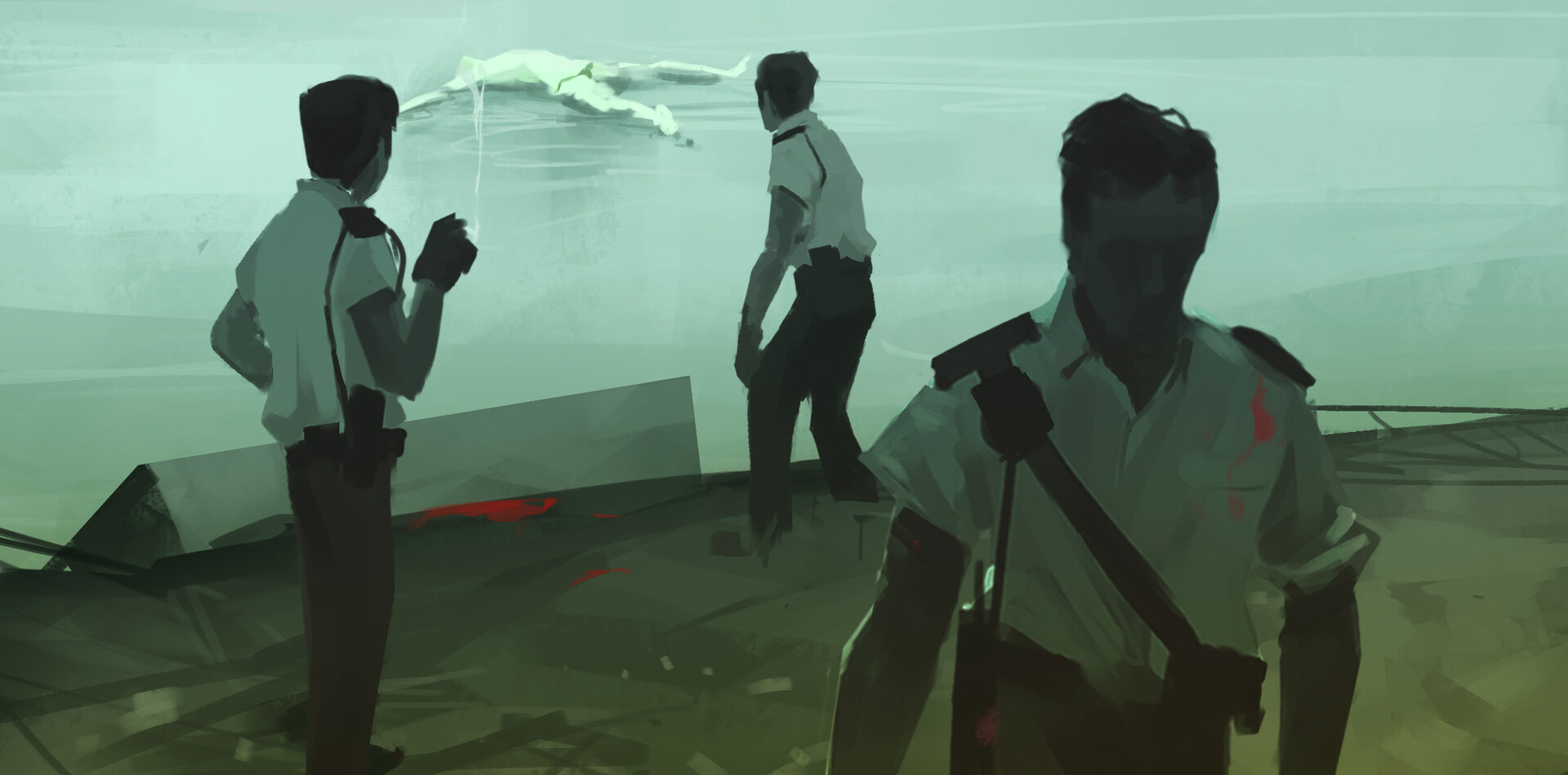 ArtStation - No one will know, Jonathan Lo