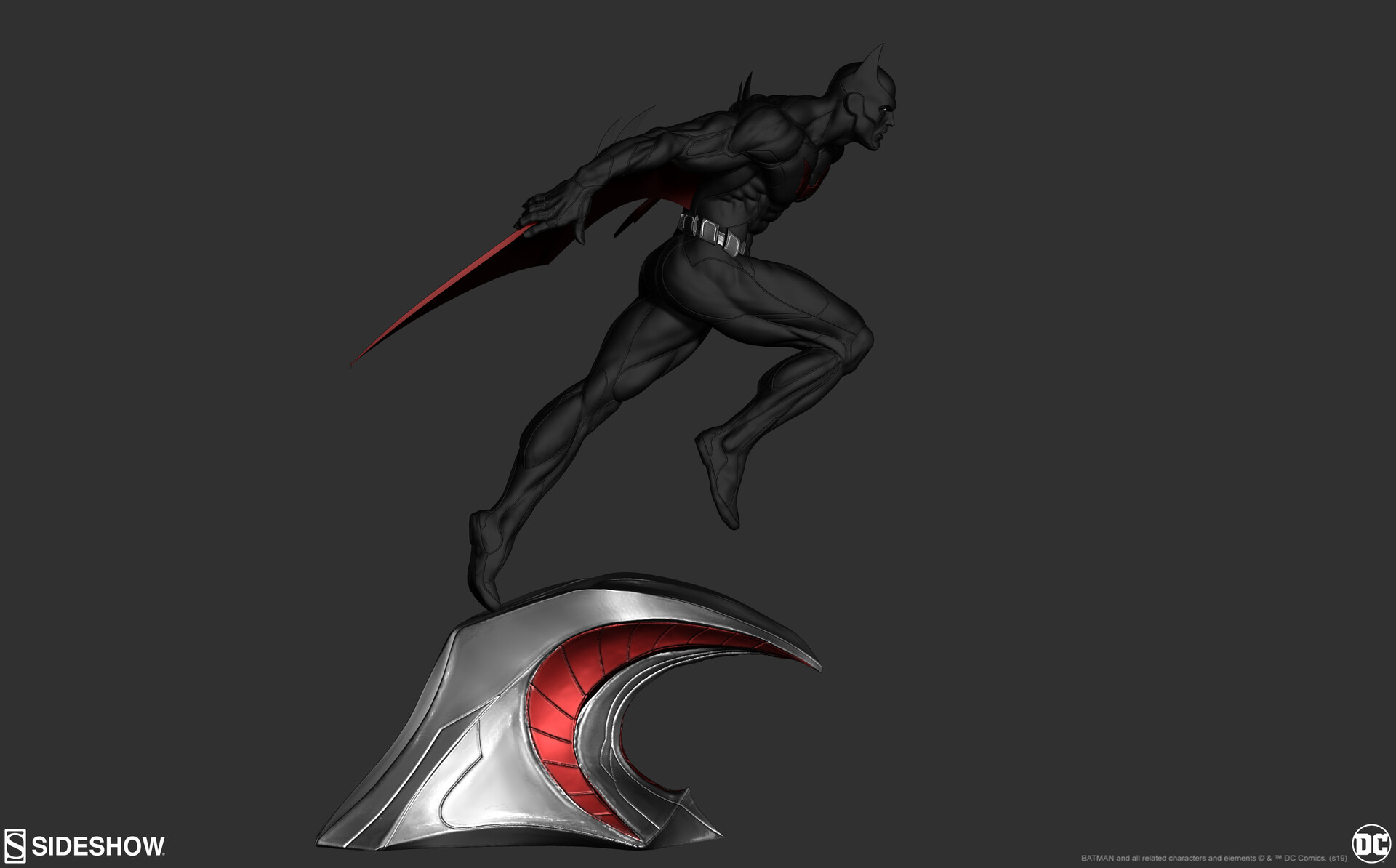 Daniel Bel - DC Batman Beyond_Premium Format_Sideshow Collectibles