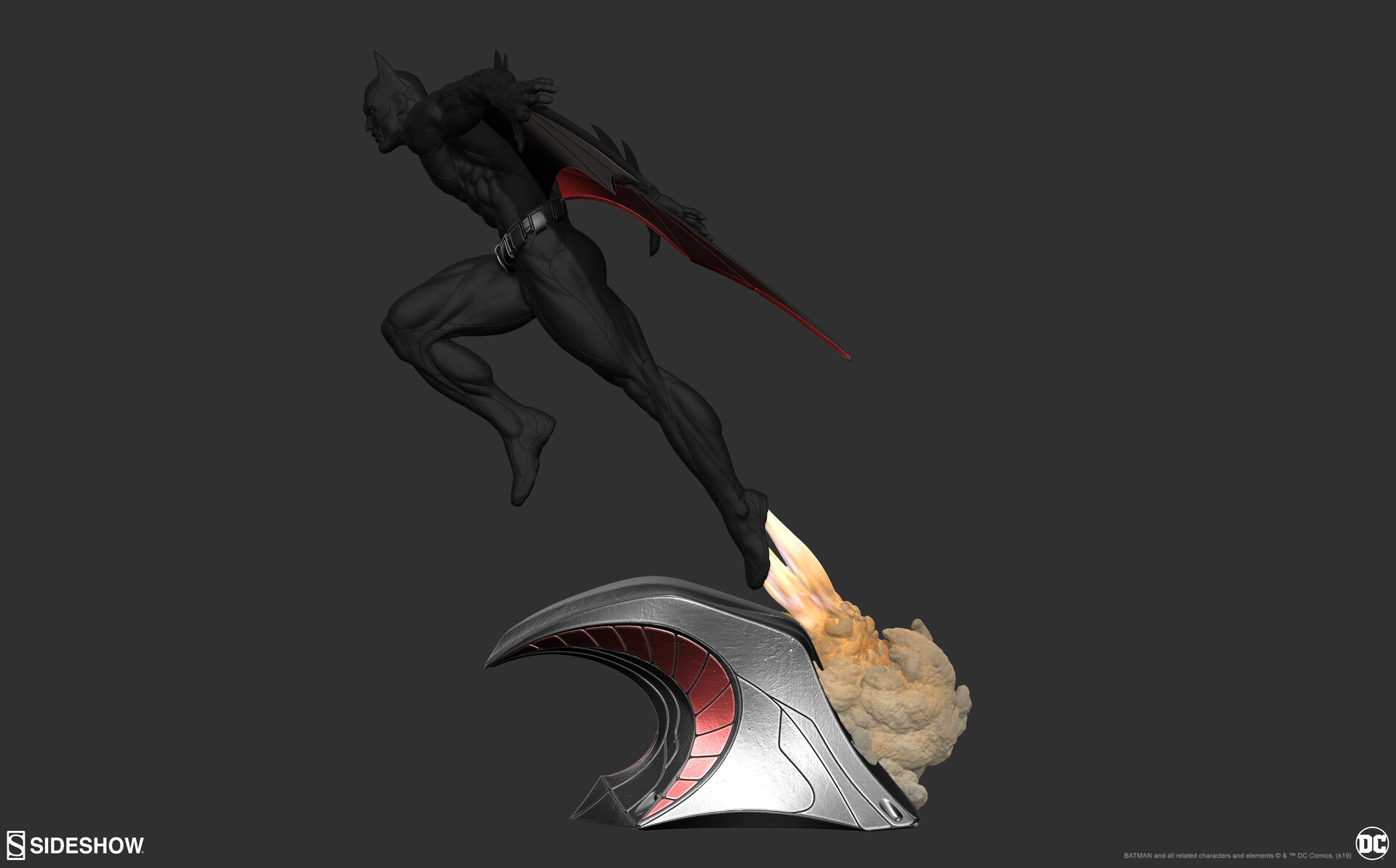 Daniel Bel - DC Batman Beyond_Premium Format_Sideshow Collectibles