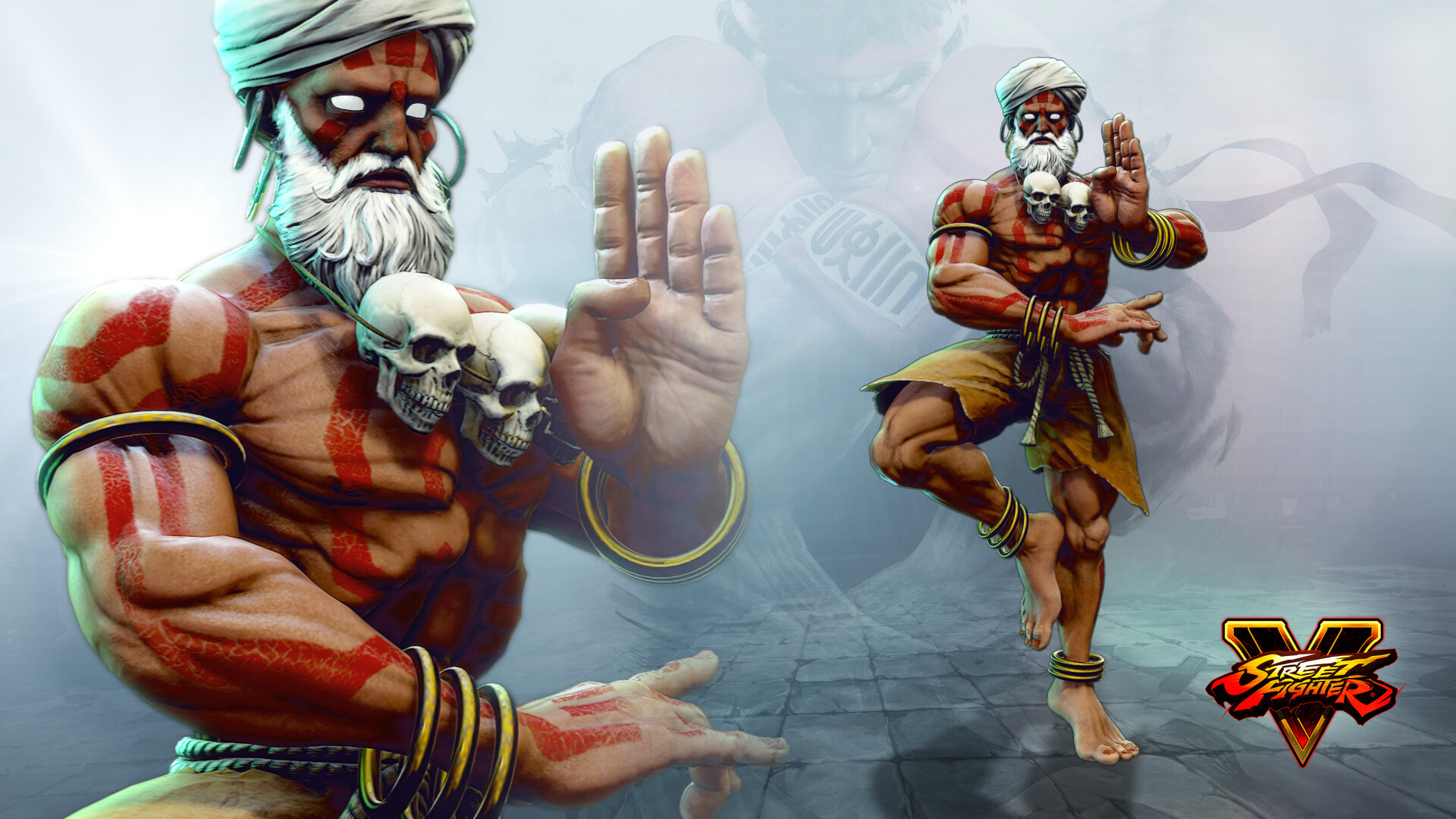 Dhalsim Street Fighter