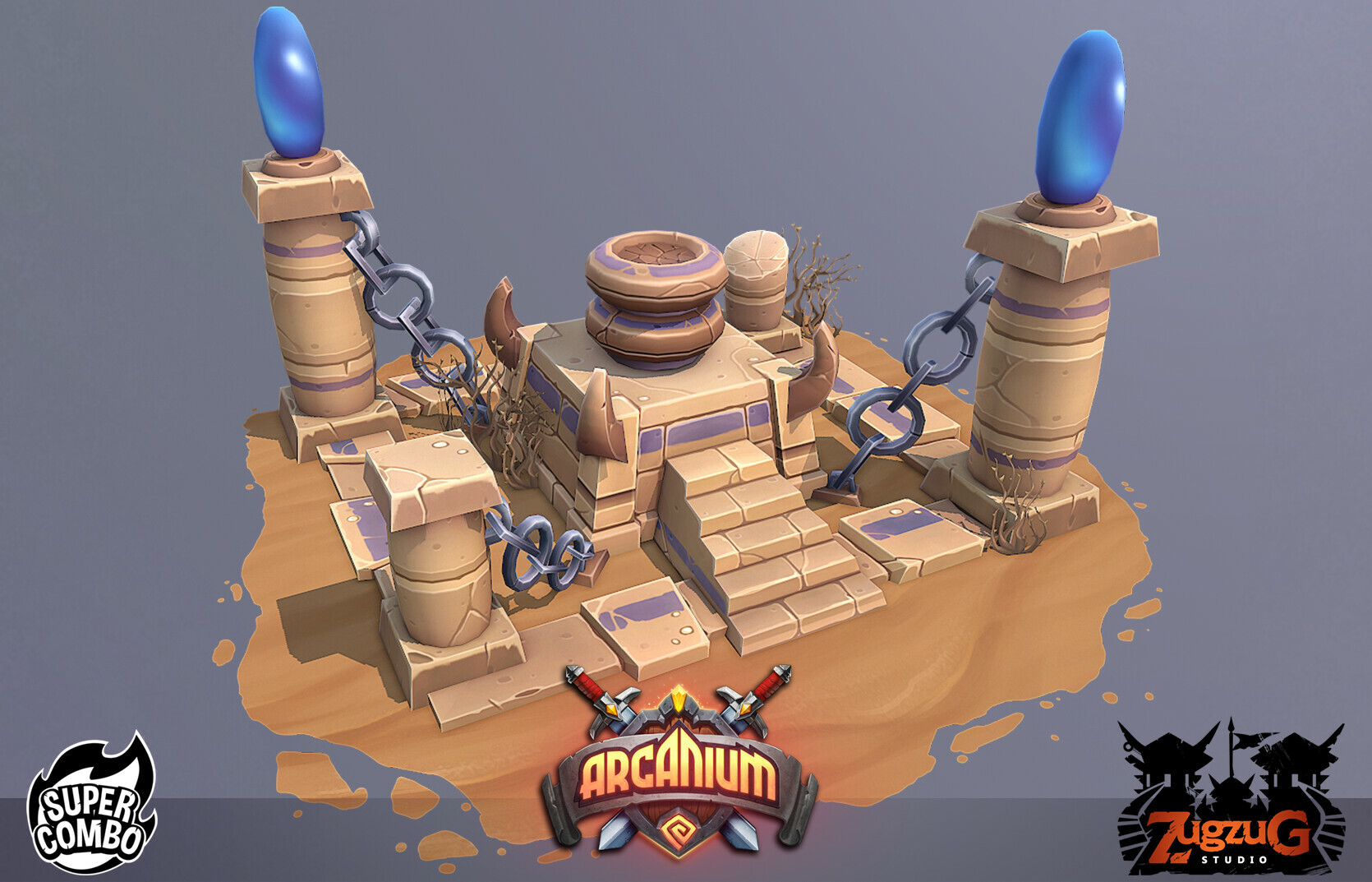 ArtStation - Uzir Desert Altar