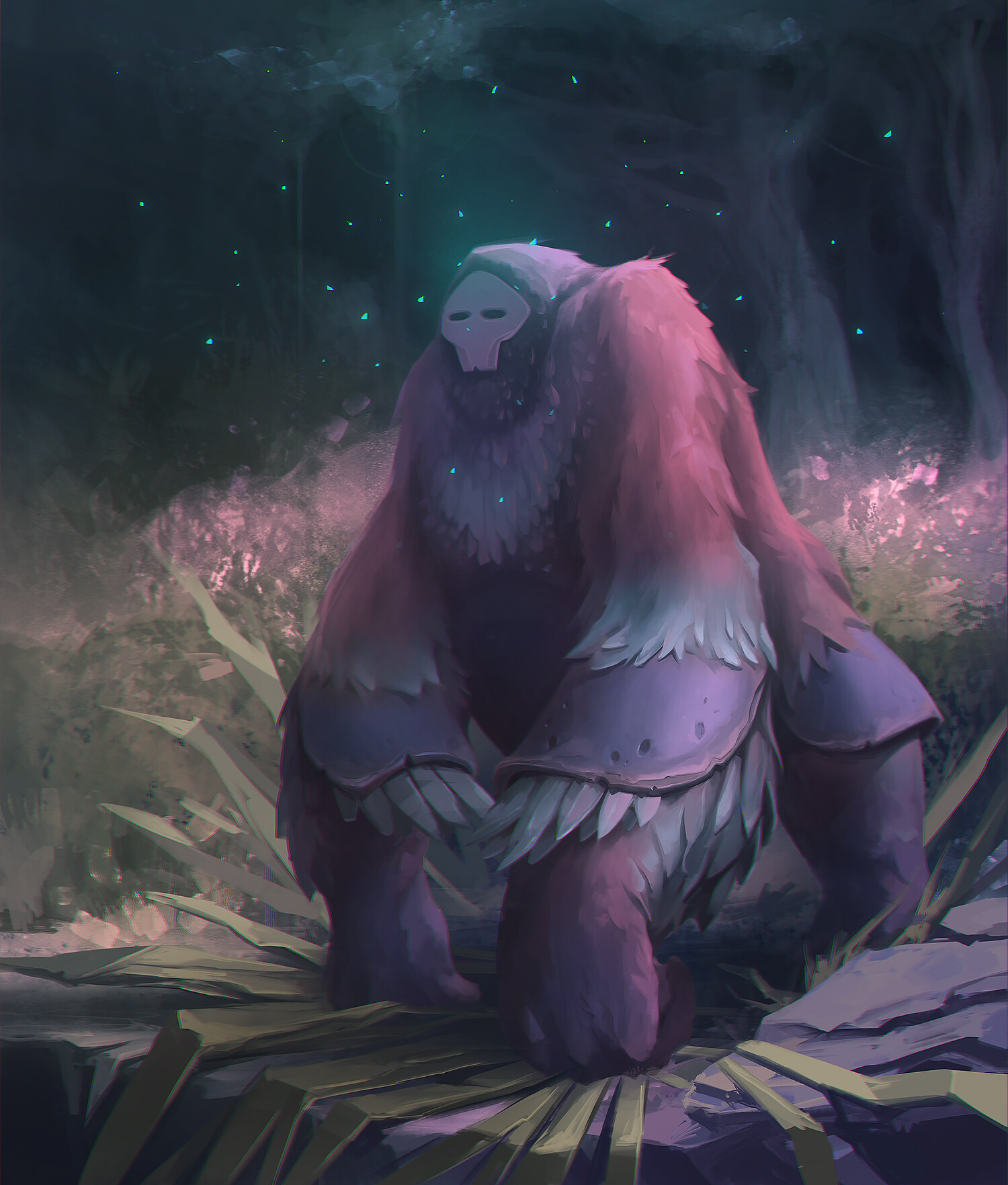 ArtStation - Kong