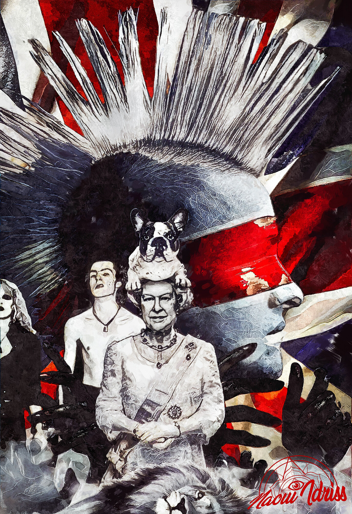 ArtStation - Punk's not dead