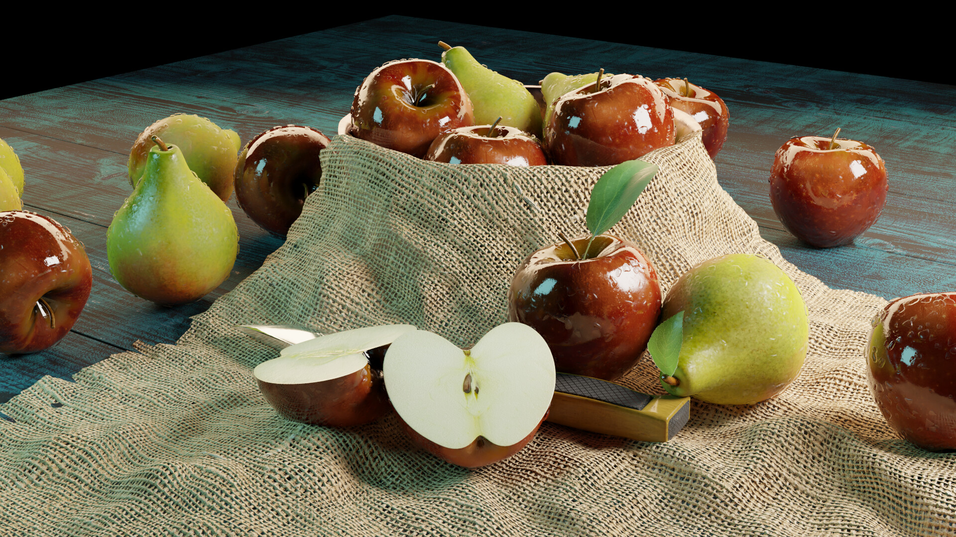 ArtStation - Bodegón