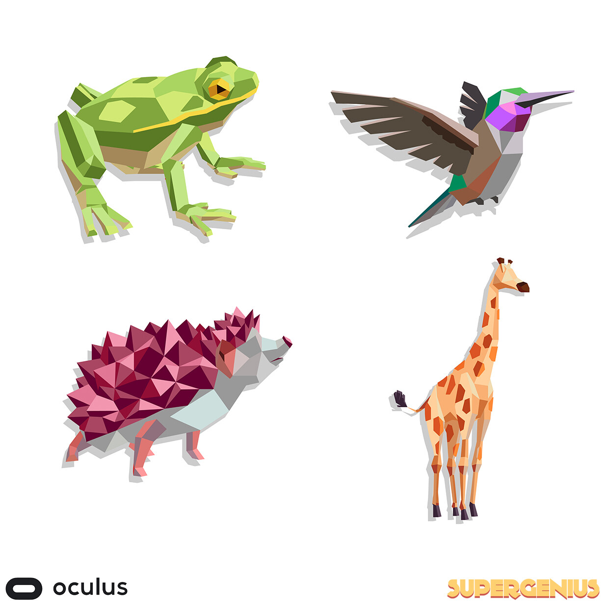 SuperGenius Studio - Oculus - Voximals