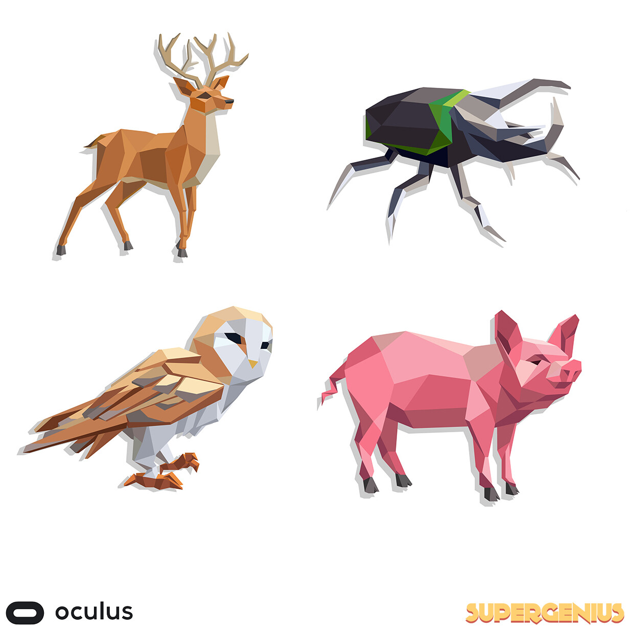 SuperGenius Studio - Oculus - Voximals