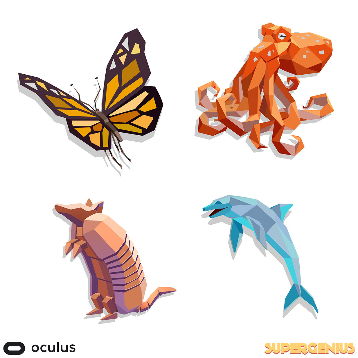 SuperGenius Studio - Oculus - Voximals