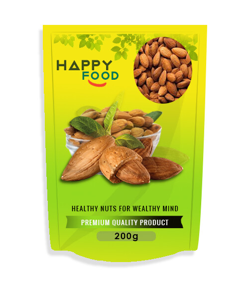 ArtStation - Almond packet design