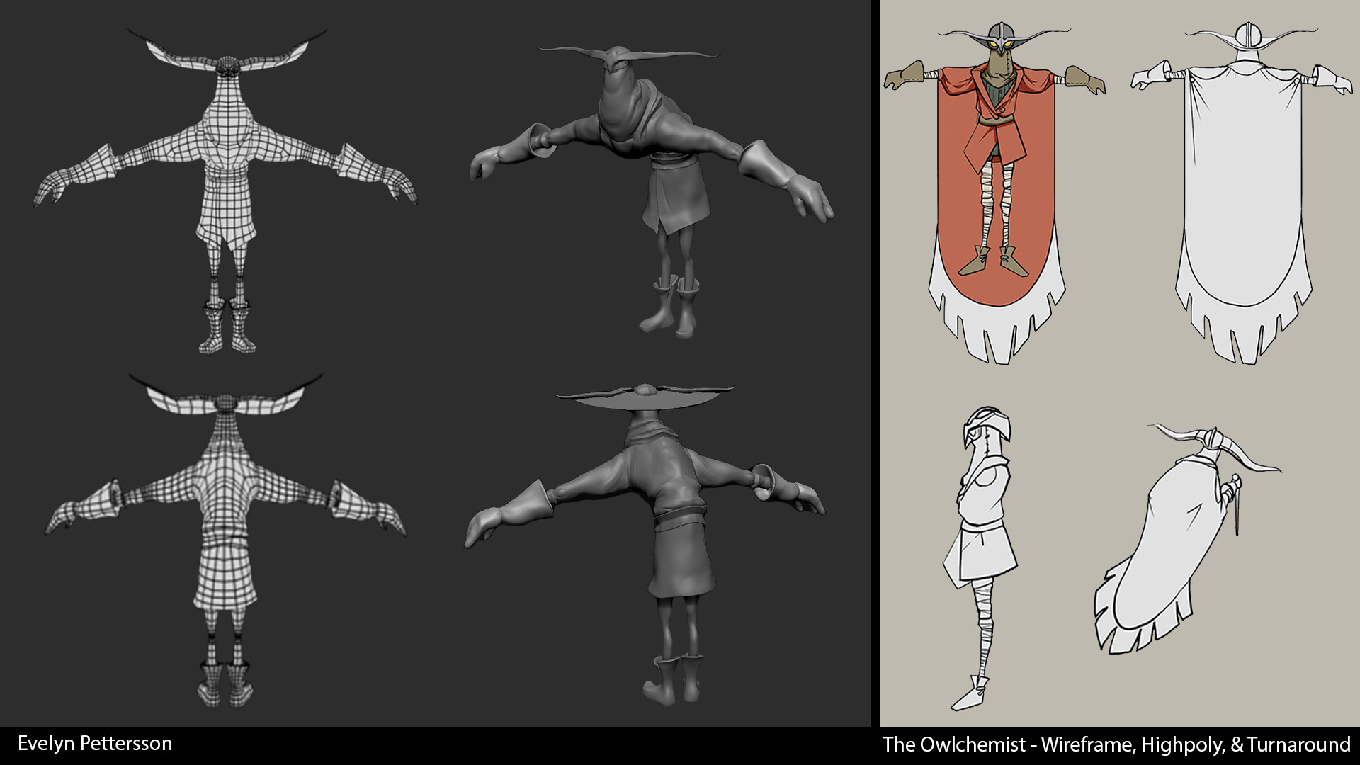 Evelyn Pettersson - The Owlchemist: Mire of Malice - Student Work
