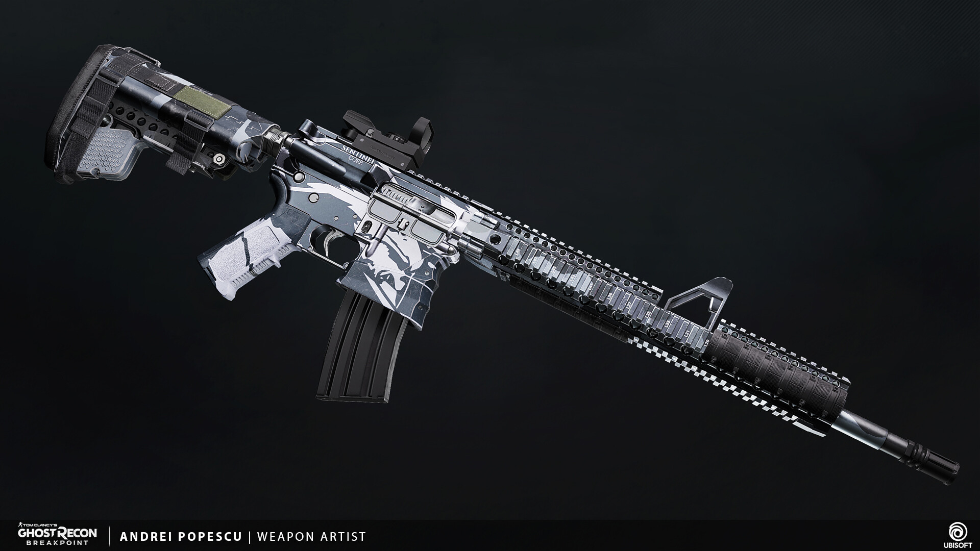 BlackIce Art - Tom Clancy's Ghost Recon® Breakpoint - M4A1 Assault ...