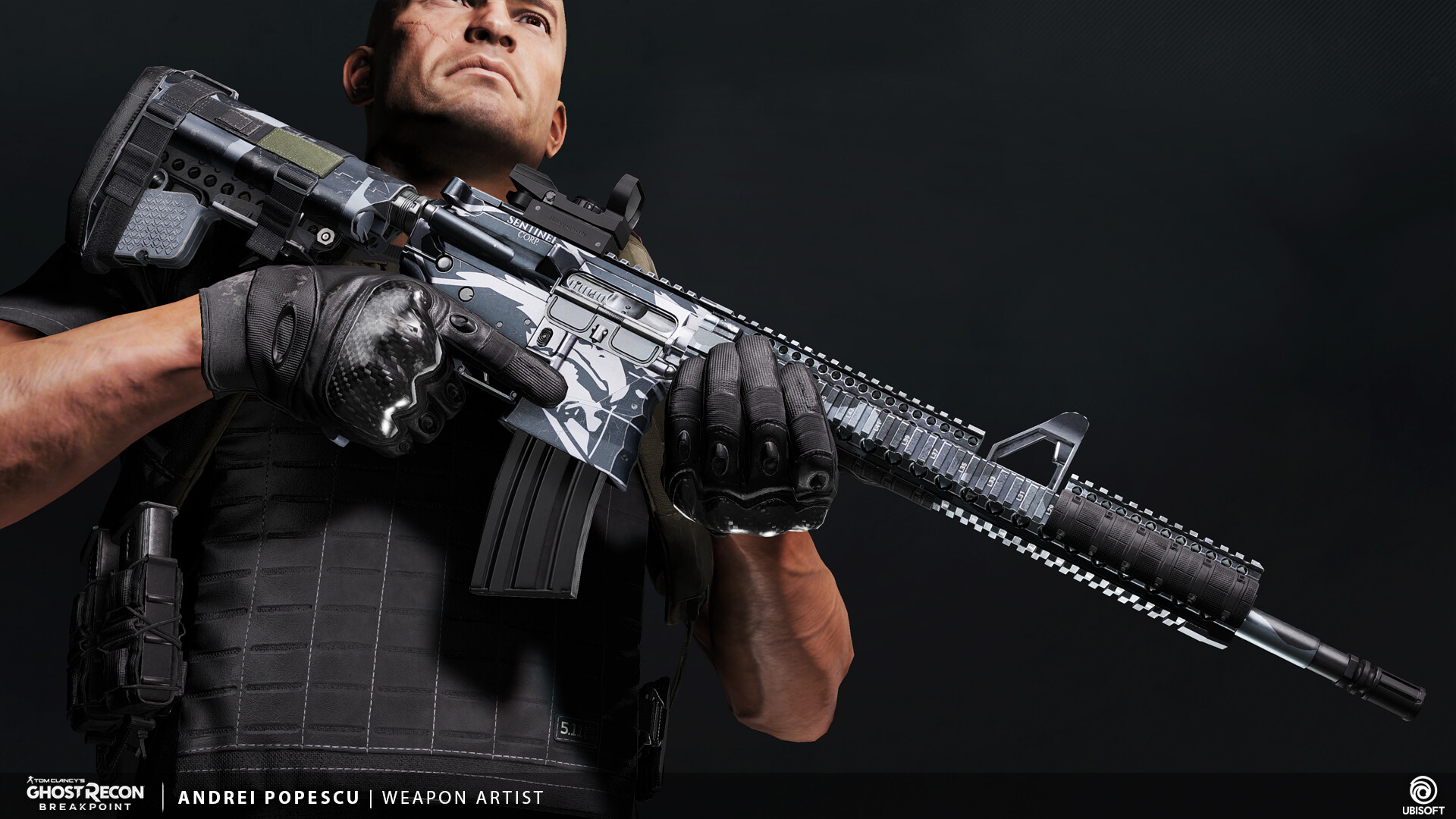 BlackIce Art - Tom Clancy's Ghost Recon® Breakpoint - M4A1 Assault ...