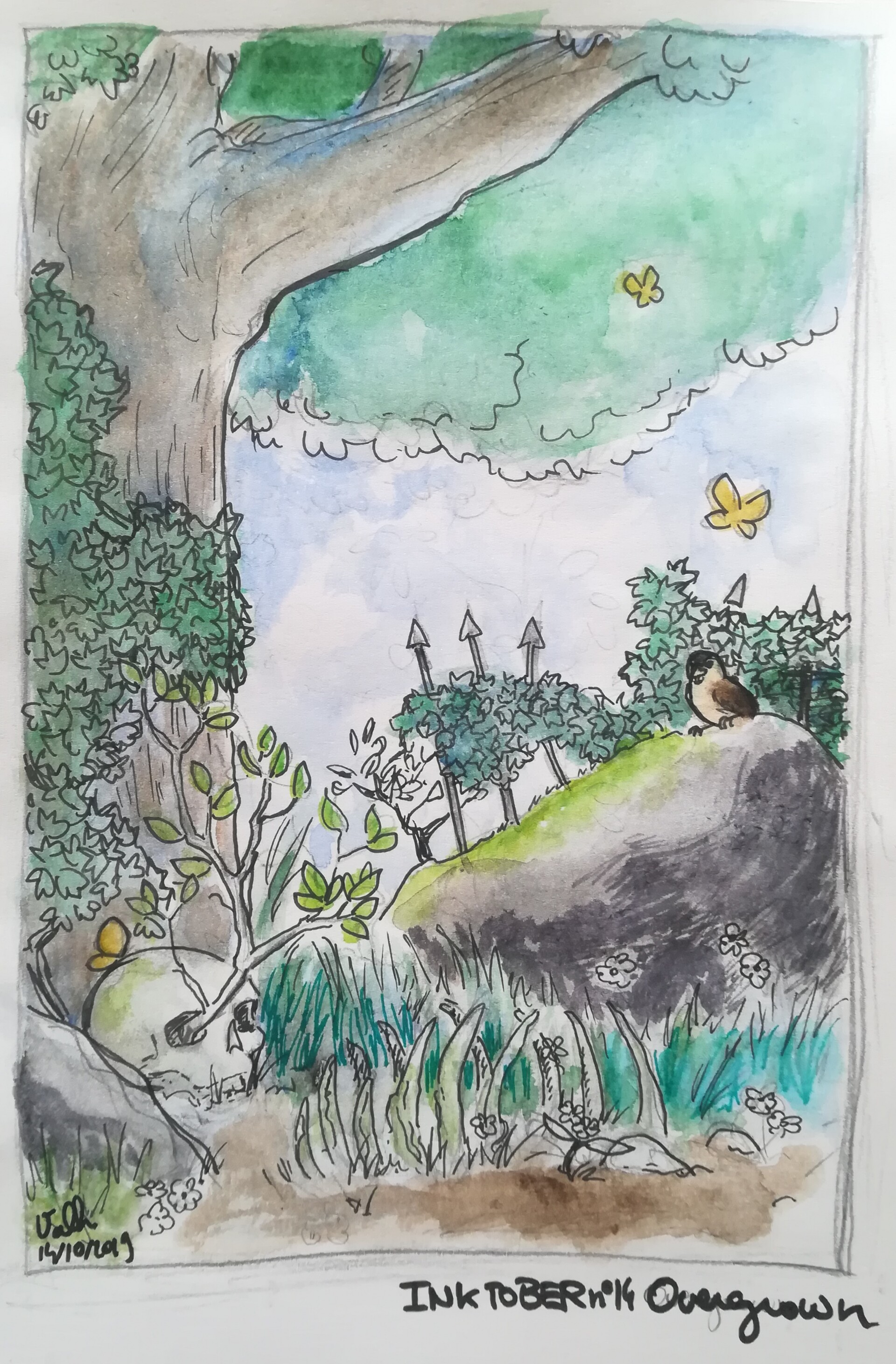 ArtStation - Overgrown