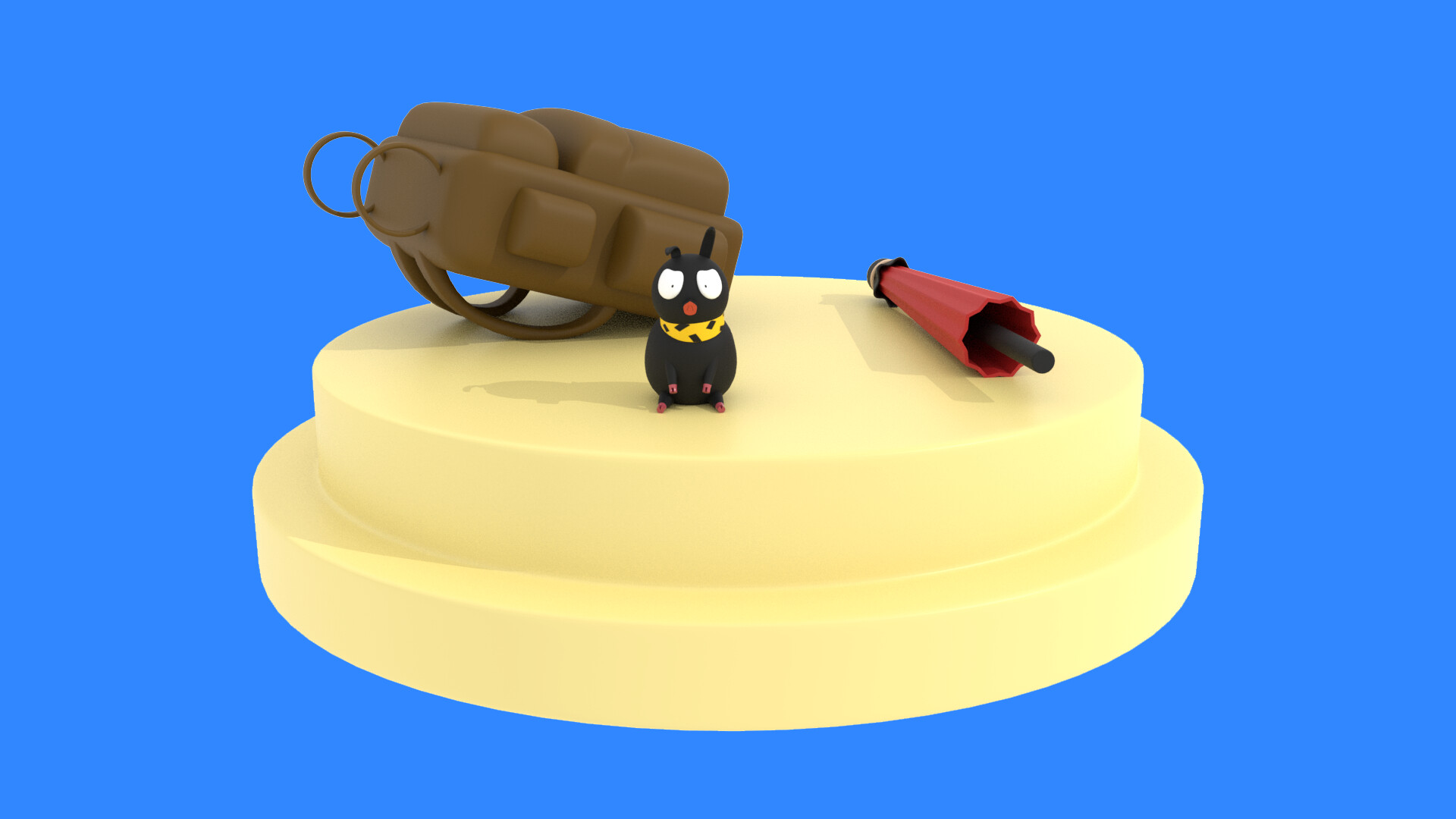 ArtStation - Ryoga Pig Character Model