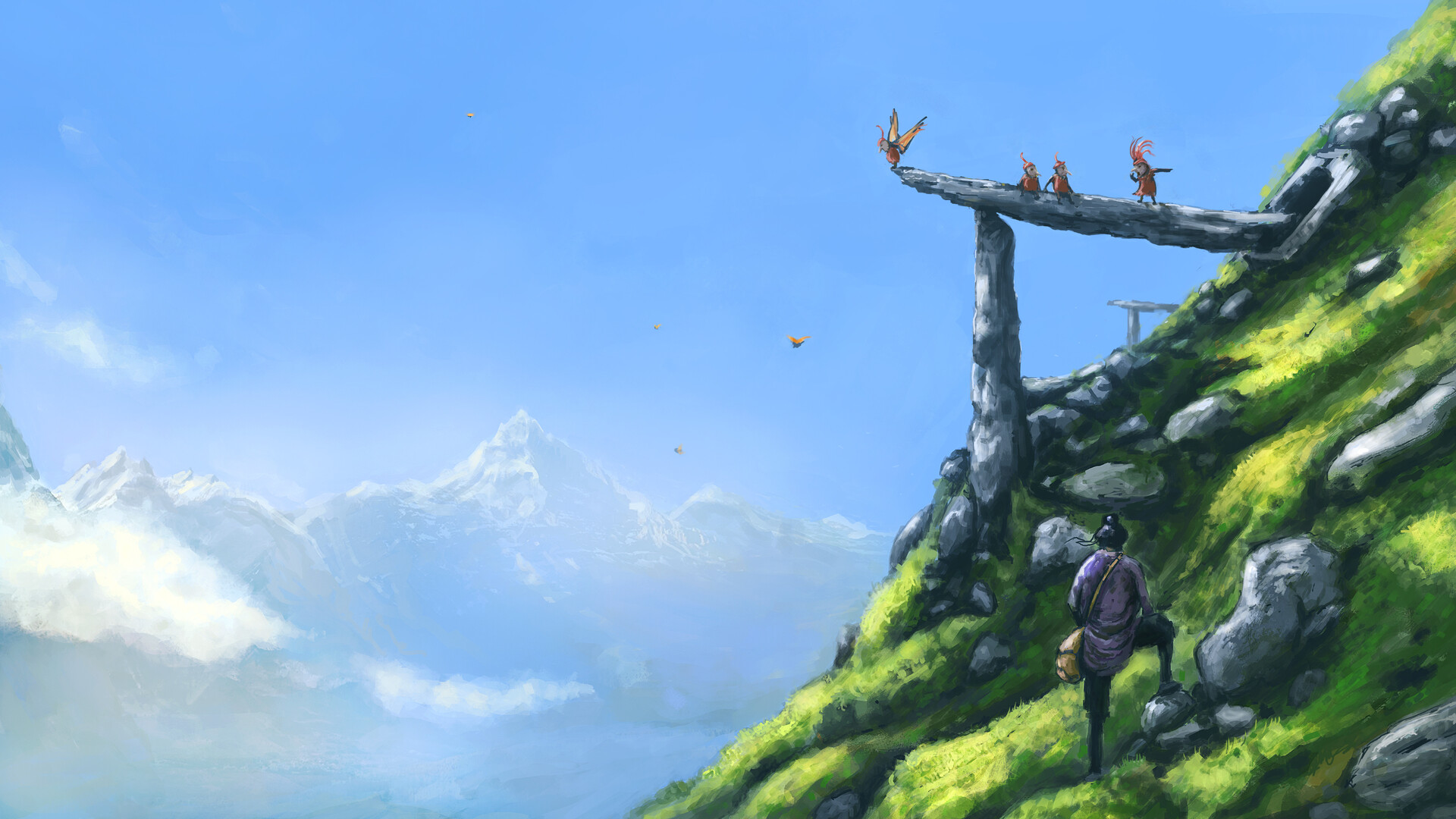 ArtStation - Hillside