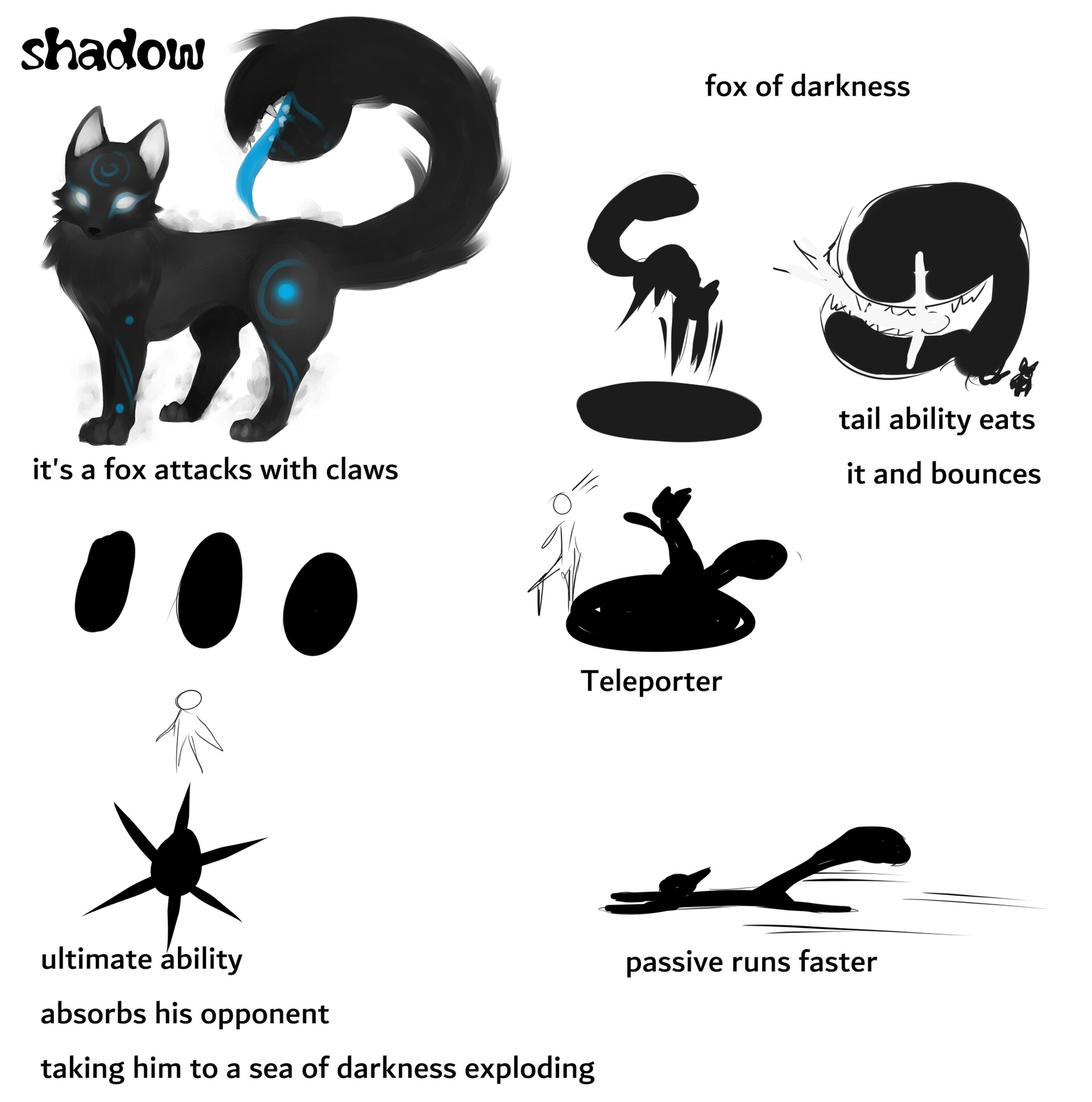 ArtStation - idea new character for genesis moba