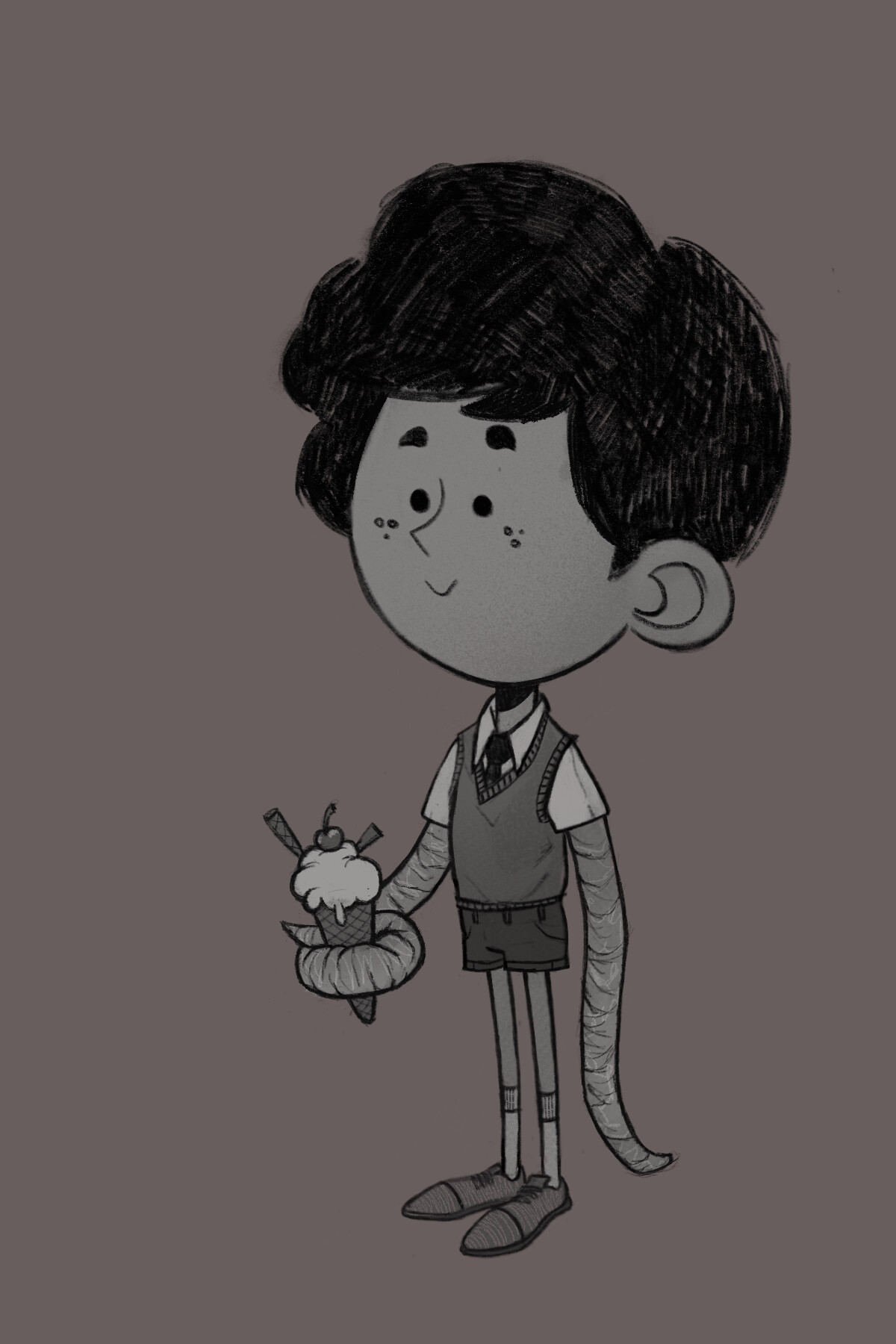 ArtStation - Octopus Kid