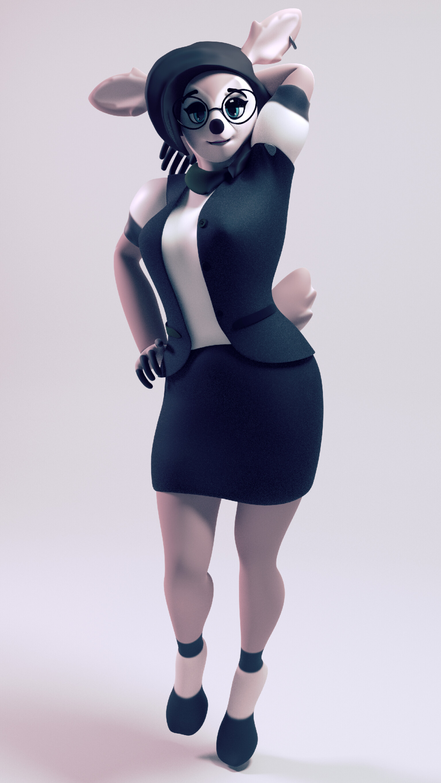 ArtStation - Camile deer