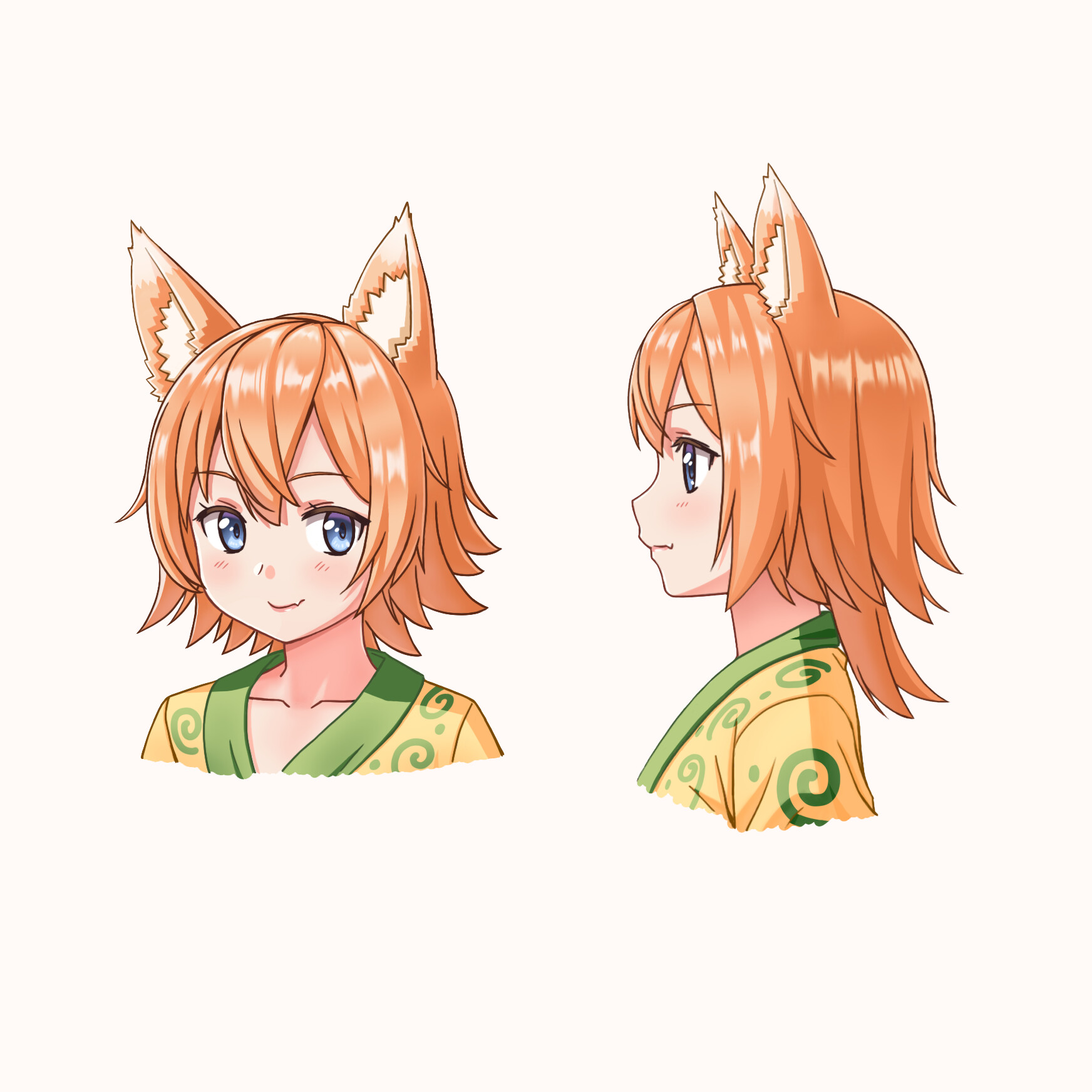 ArtStation - Kitsune