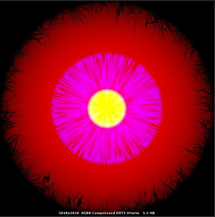 Ulises Zamora Montes - Realistic Eye Shader for Unity