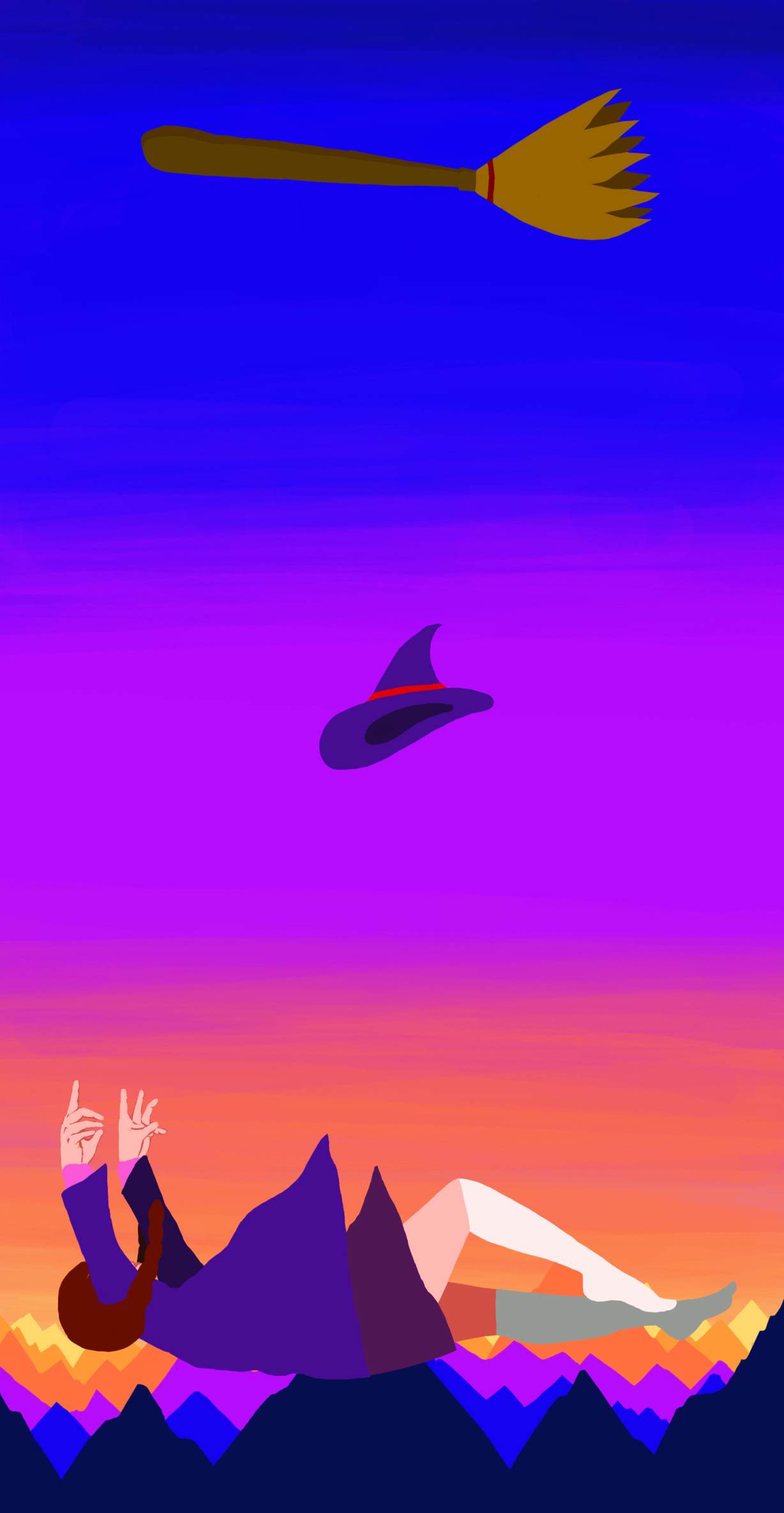 ArtStation - falling