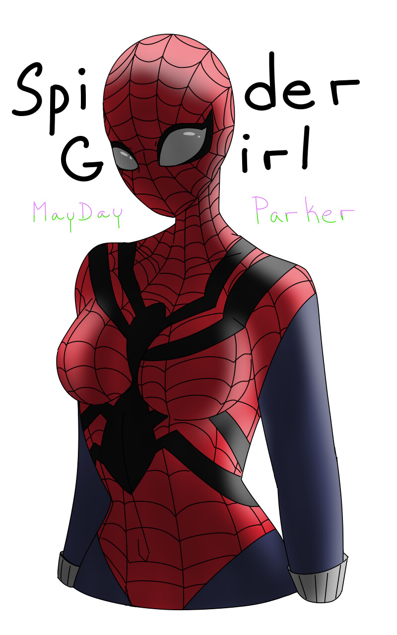 ArtStation - Mayday Parker|Spidergirl