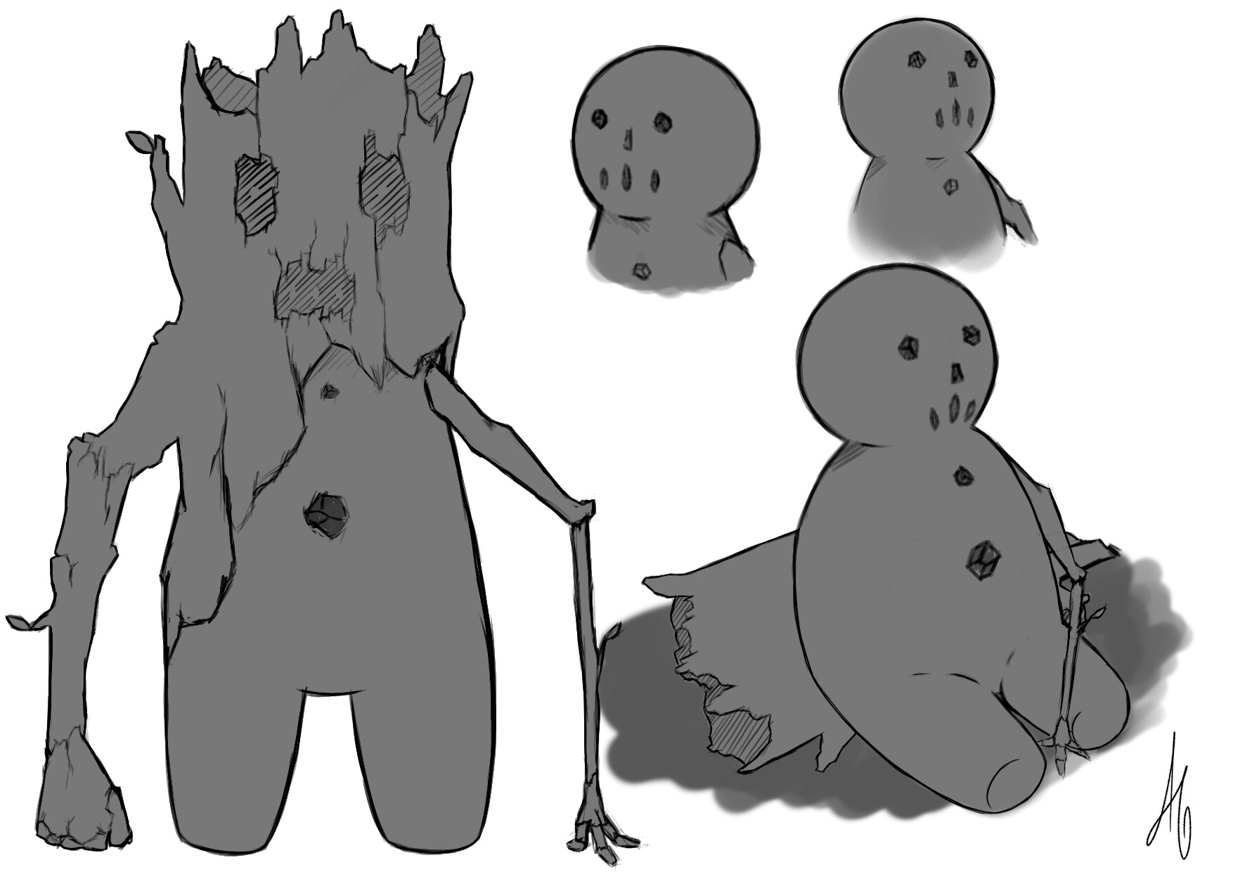 ArtStation - Snow Golem