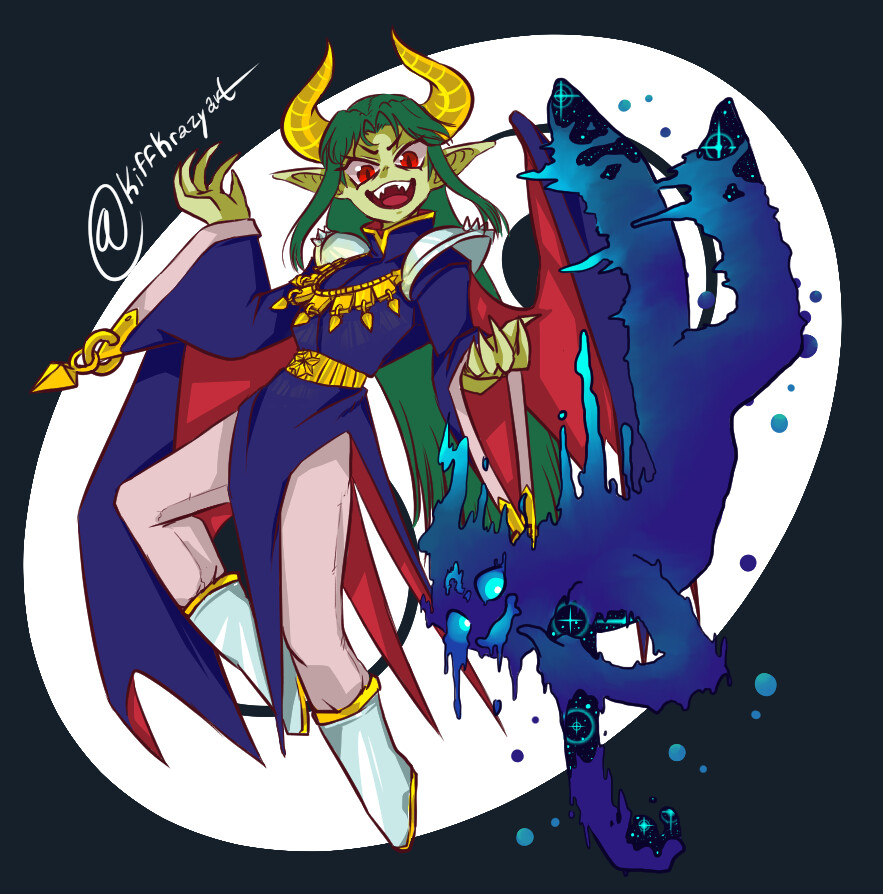 ArtStation - Puyo Puyo Week