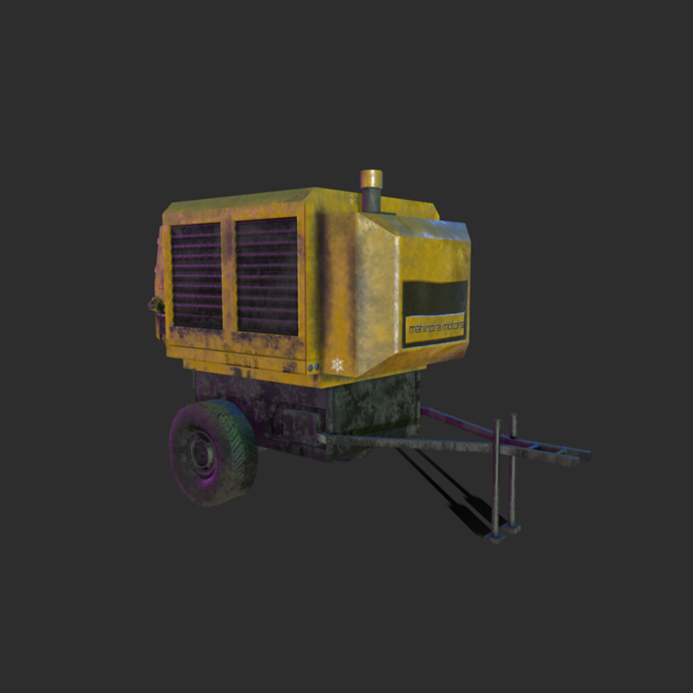 ArtStation - Deisel Engine