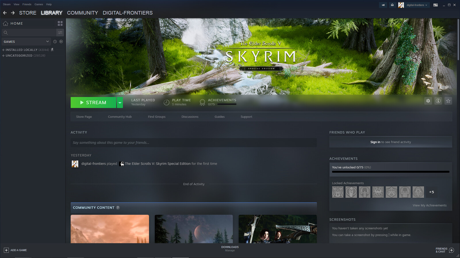 Digital Frontiers - Custom Steam Game Covers