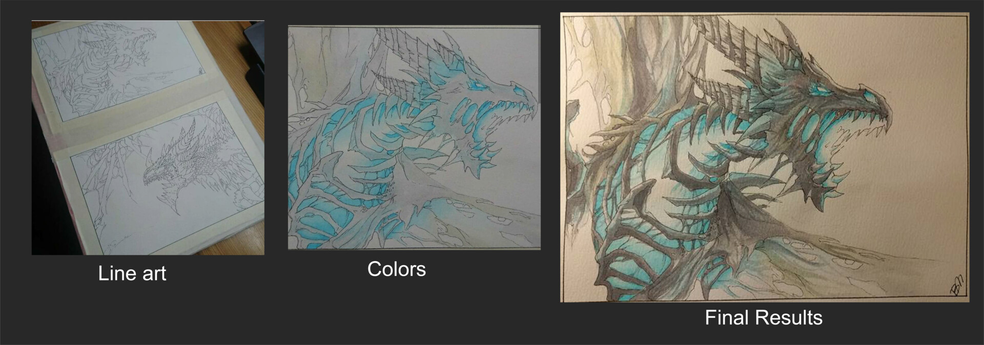 ArtStation - W.I.P Sindragosa from World of Warcraft