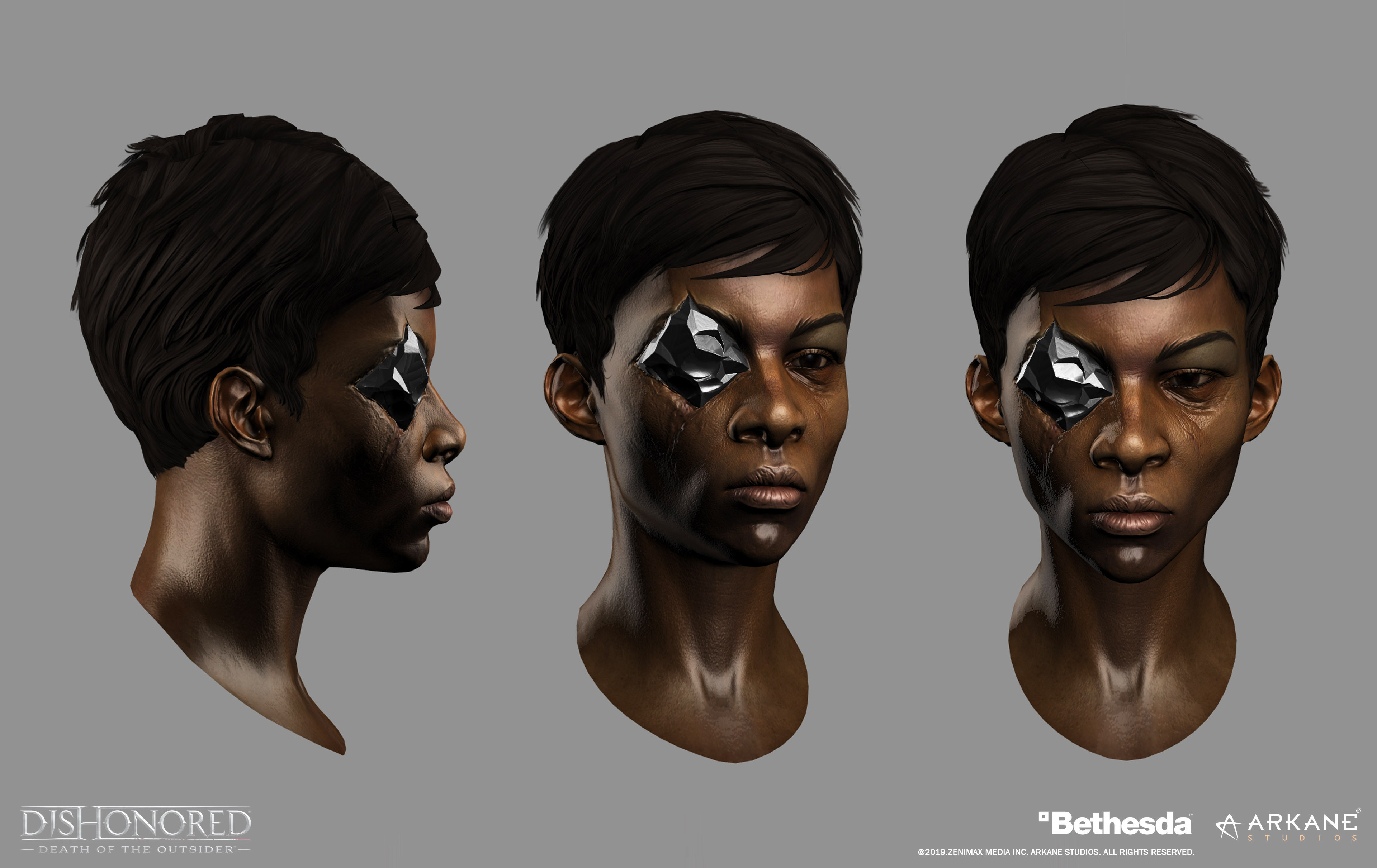 Arkane Lyon - Death of the Outsider Characters Art