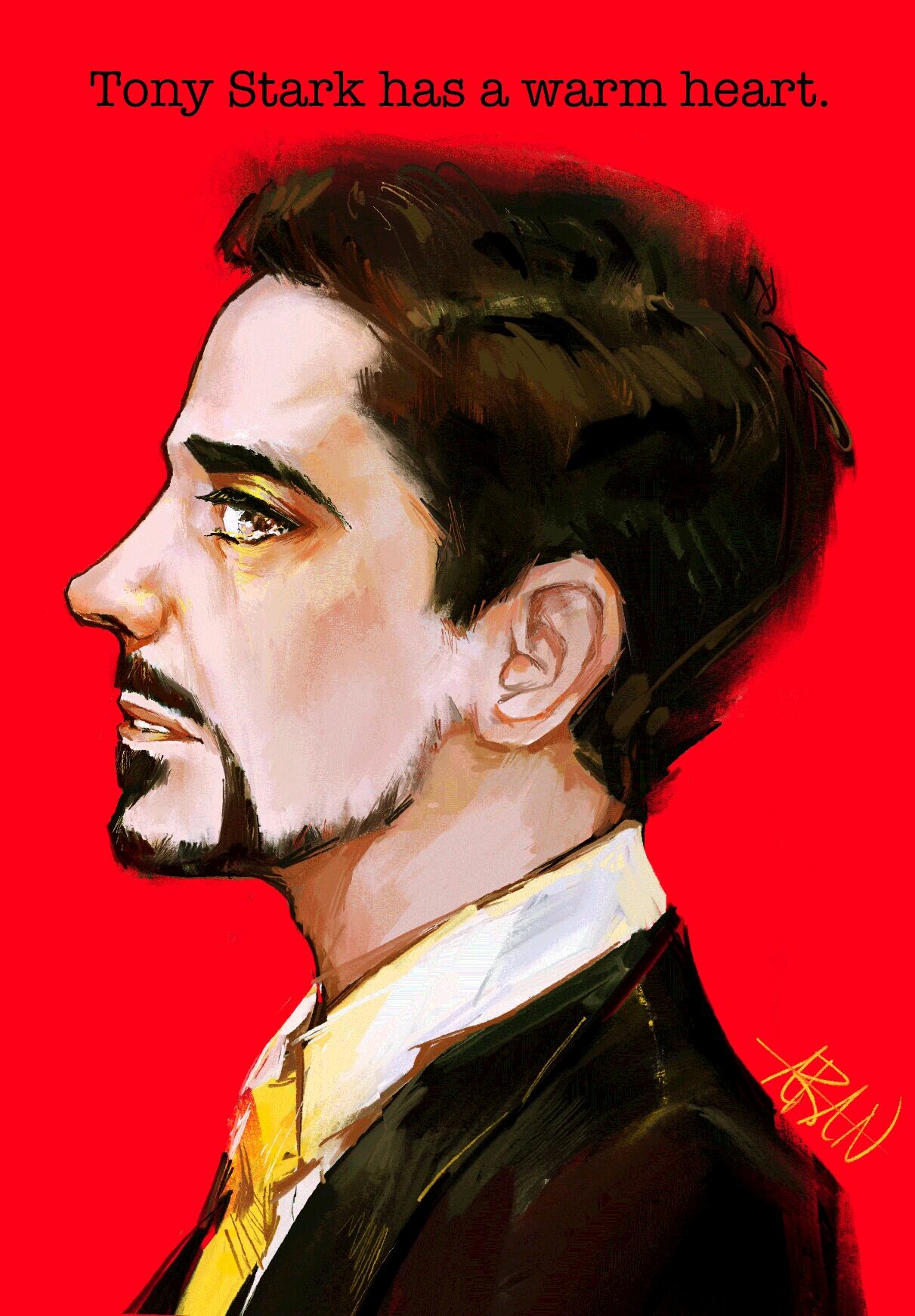 ArtStation - Tony Stark