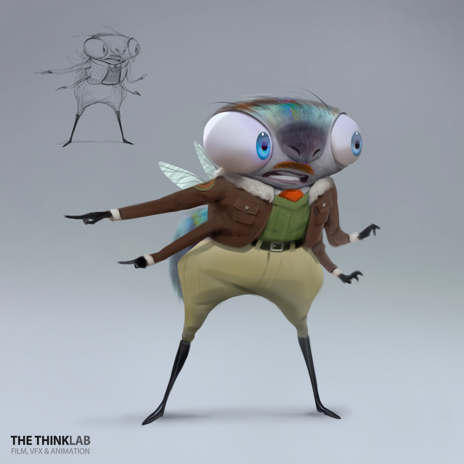 ArtStation - mr. Fly