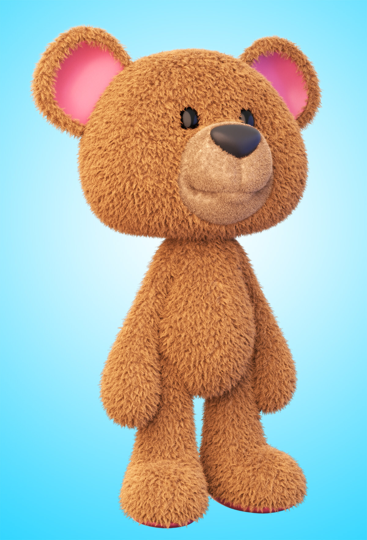 ArtStation - Stuffed Bear