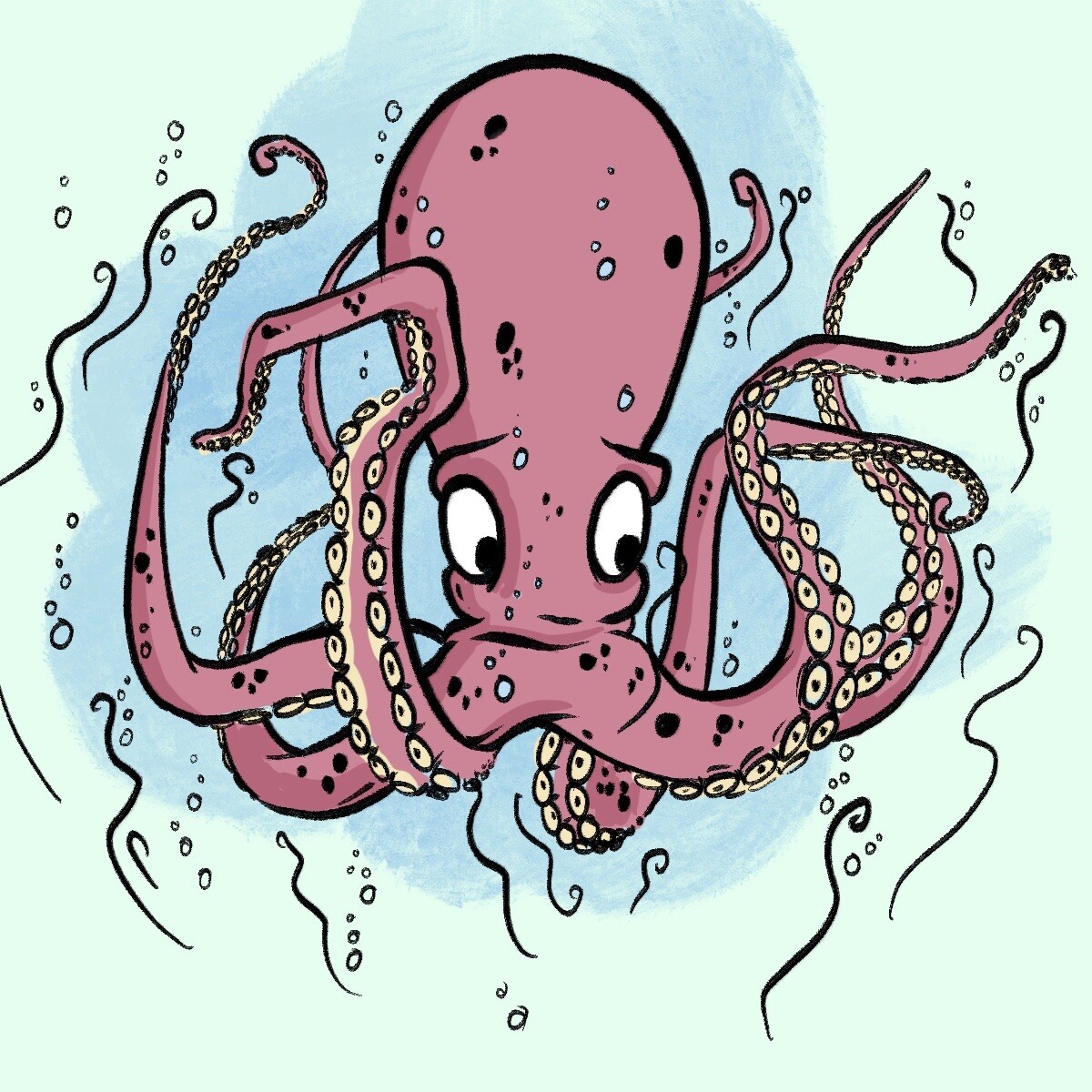 ArtStation - Octopus Character