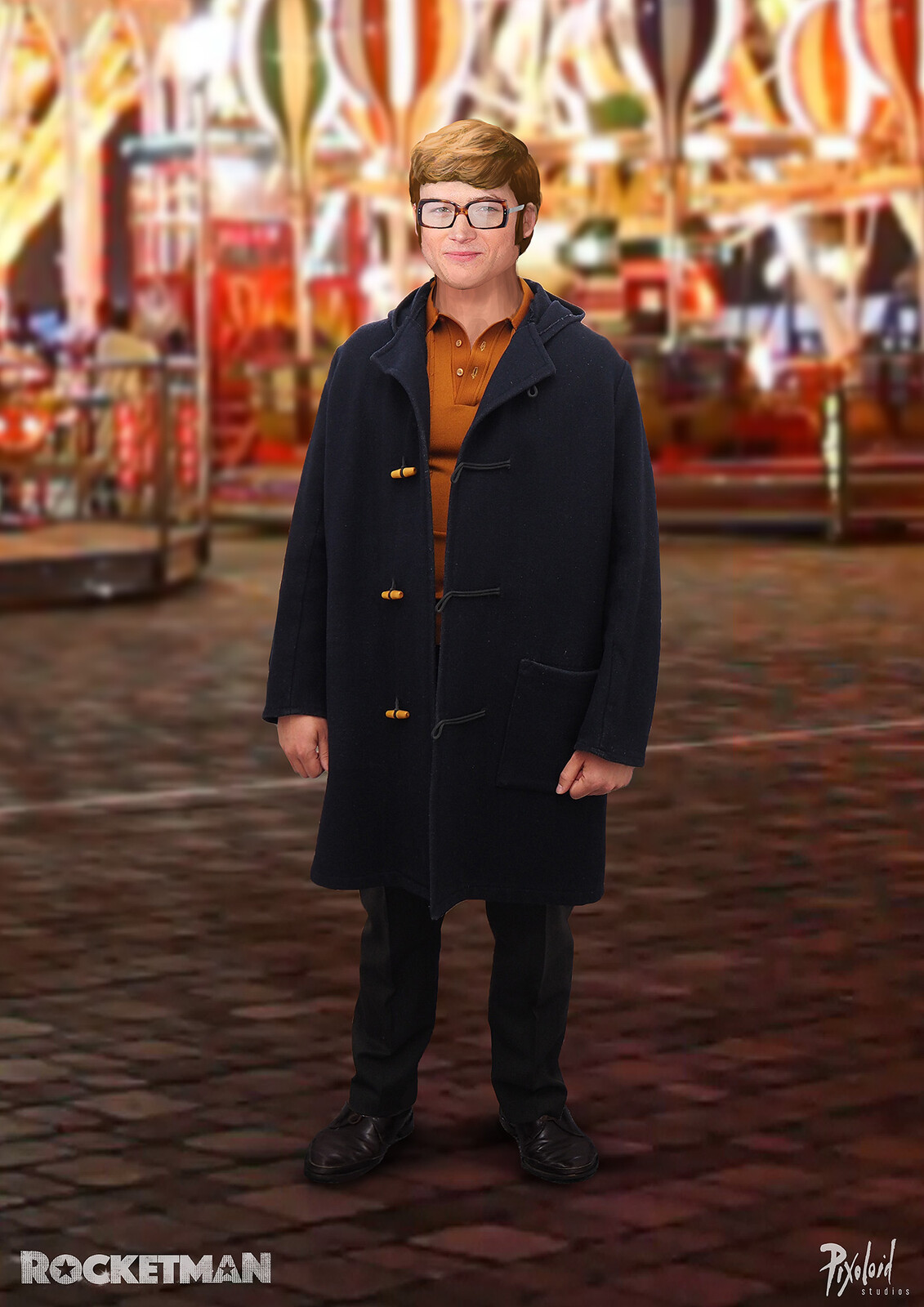 Pixoloid Studios - Rocketman costume concept